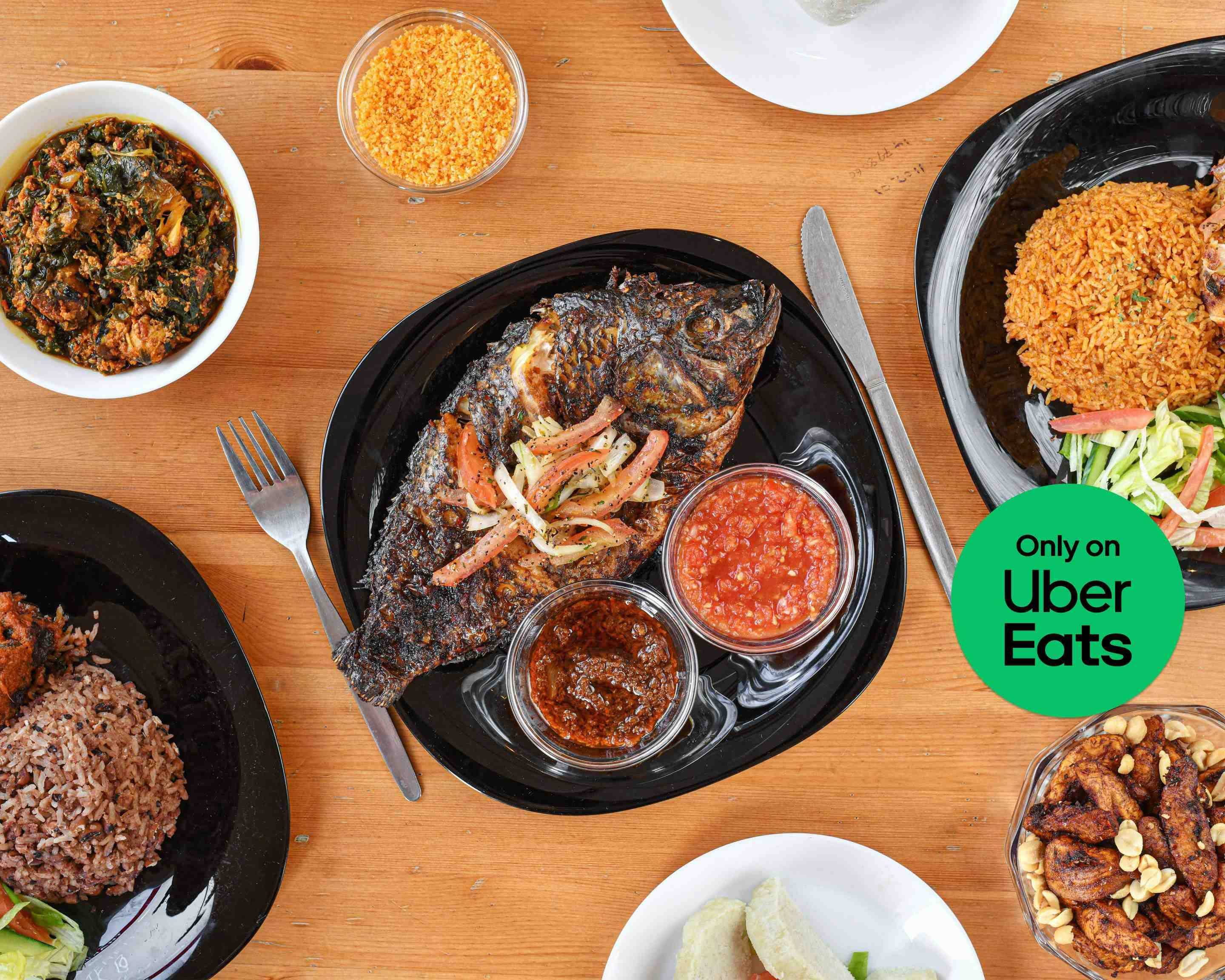 Livi's Cuisine Menu Deals & Prices - London Delivery - Order with Uber Eats