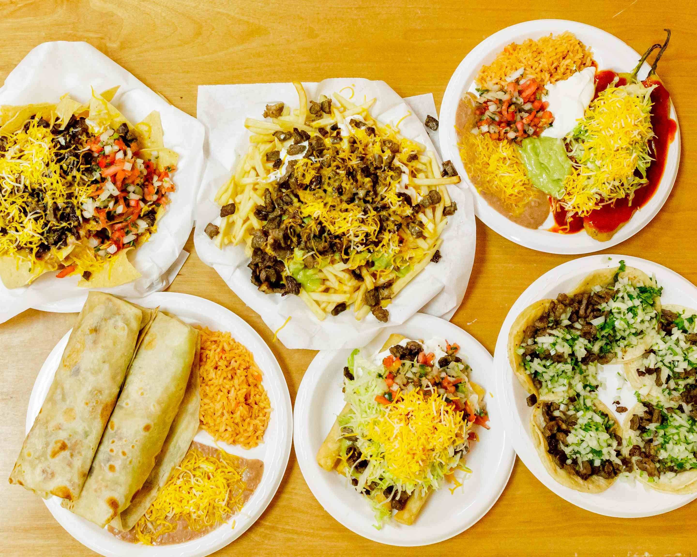 Filiberto's Mexican Food (1839 S Crismon Rd) Menu Mesa • Order ...