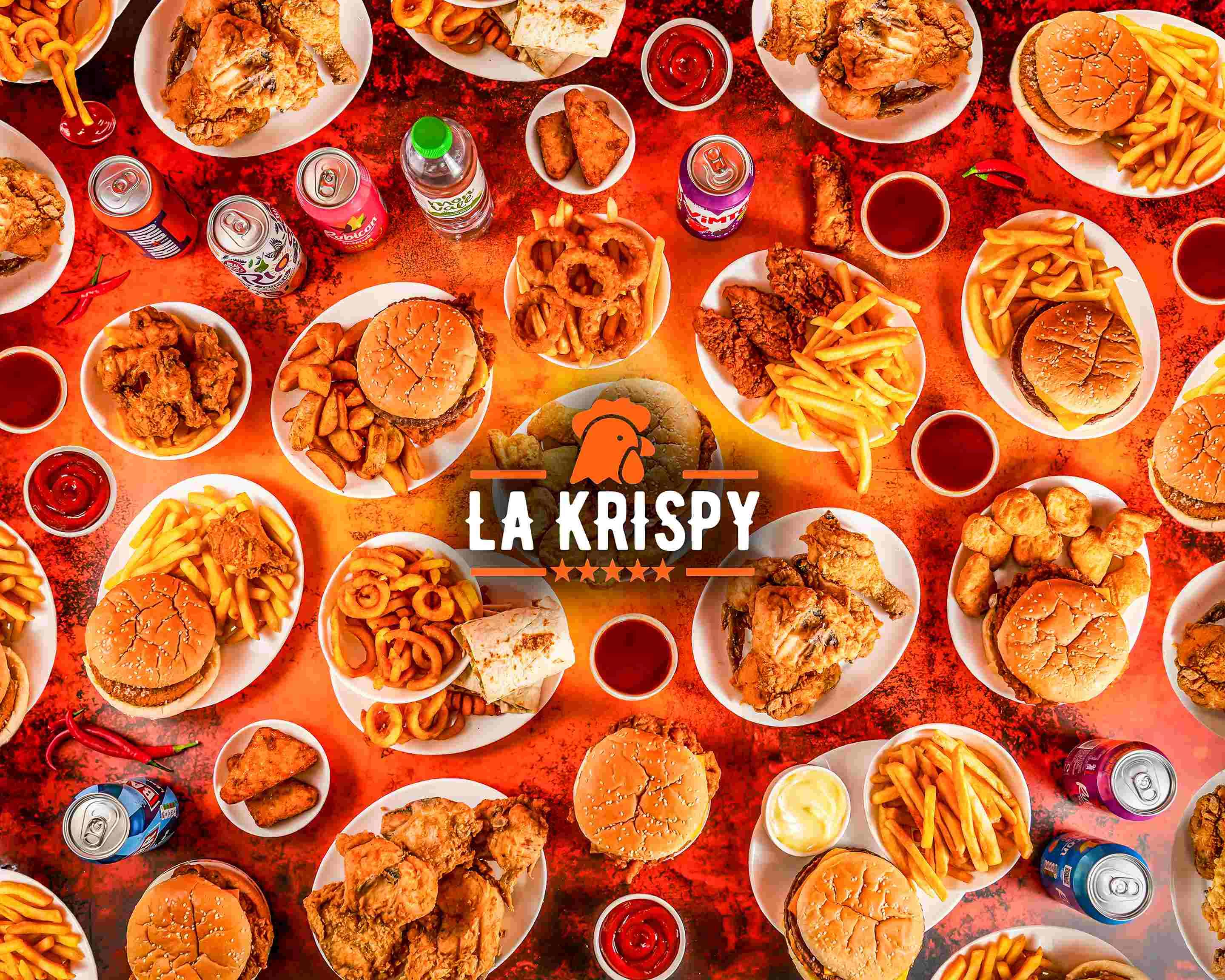 LA Krispy Menu Deals & Prices - Bradford Delivery - Order with Uber Eats