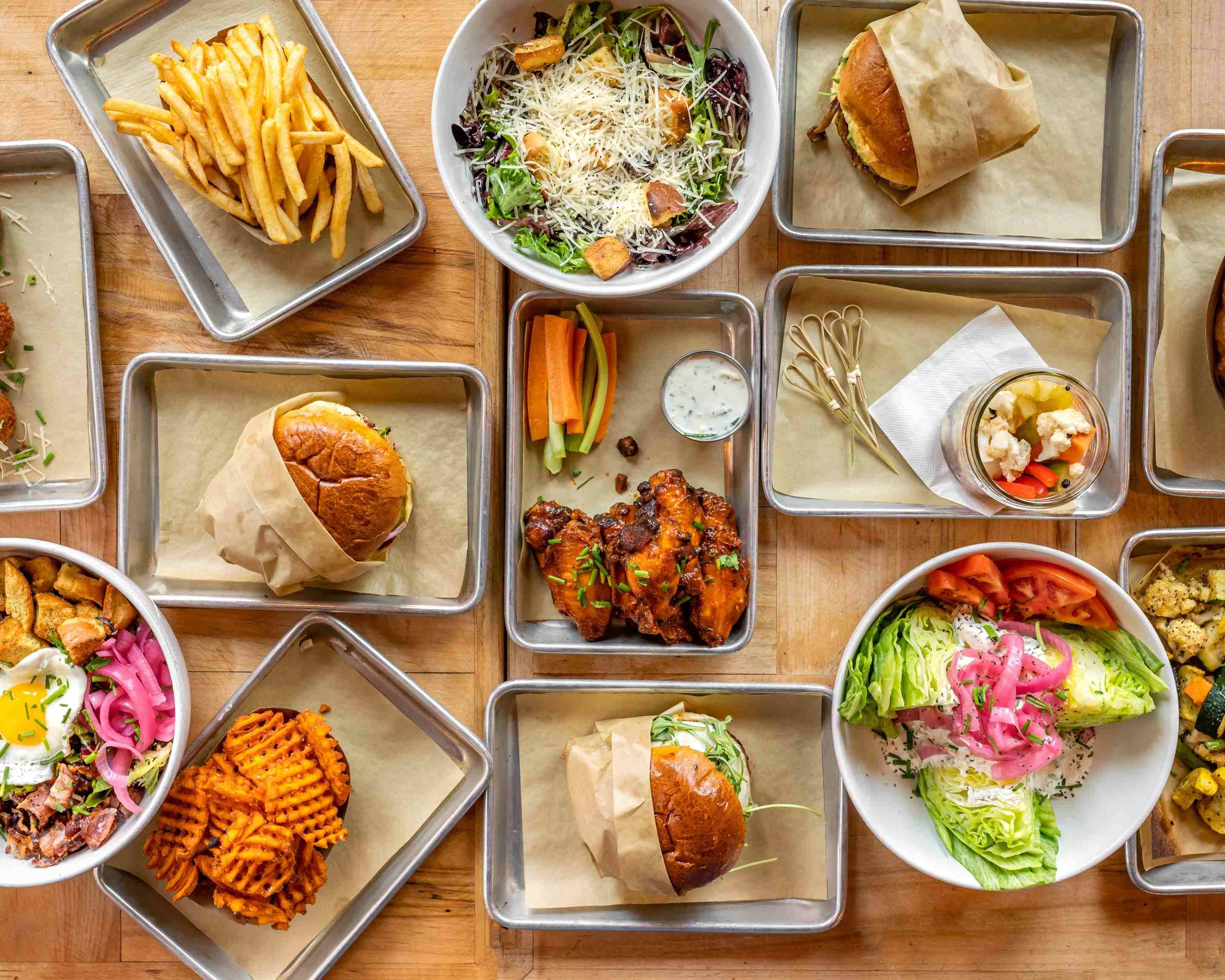 Order Beauvine Burger Concept Menu Delivery in Richmond | Beauvine ...