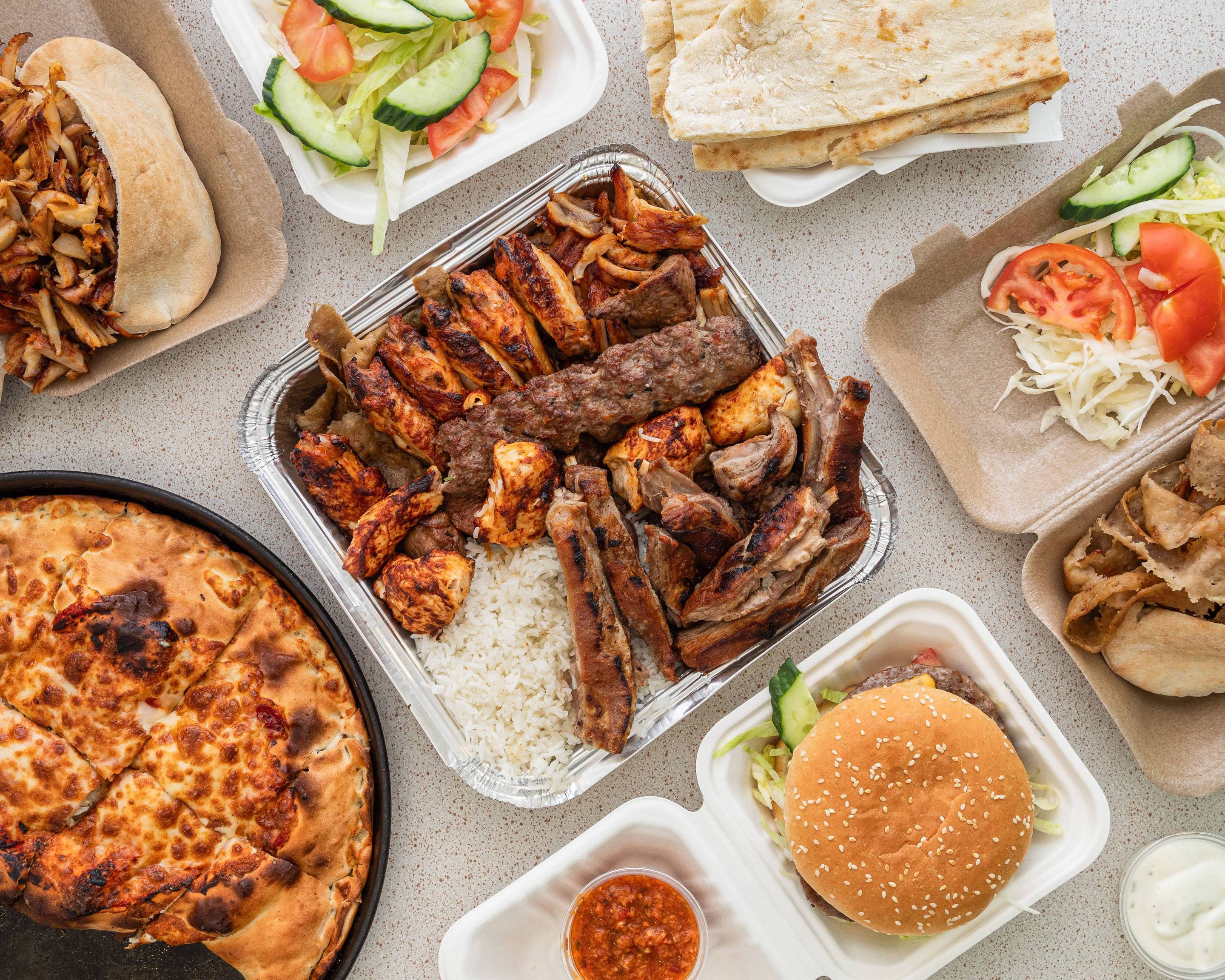 Deniz's Kebab House (WSM) Menu - Takeaway in South West, UK | Delivery ...