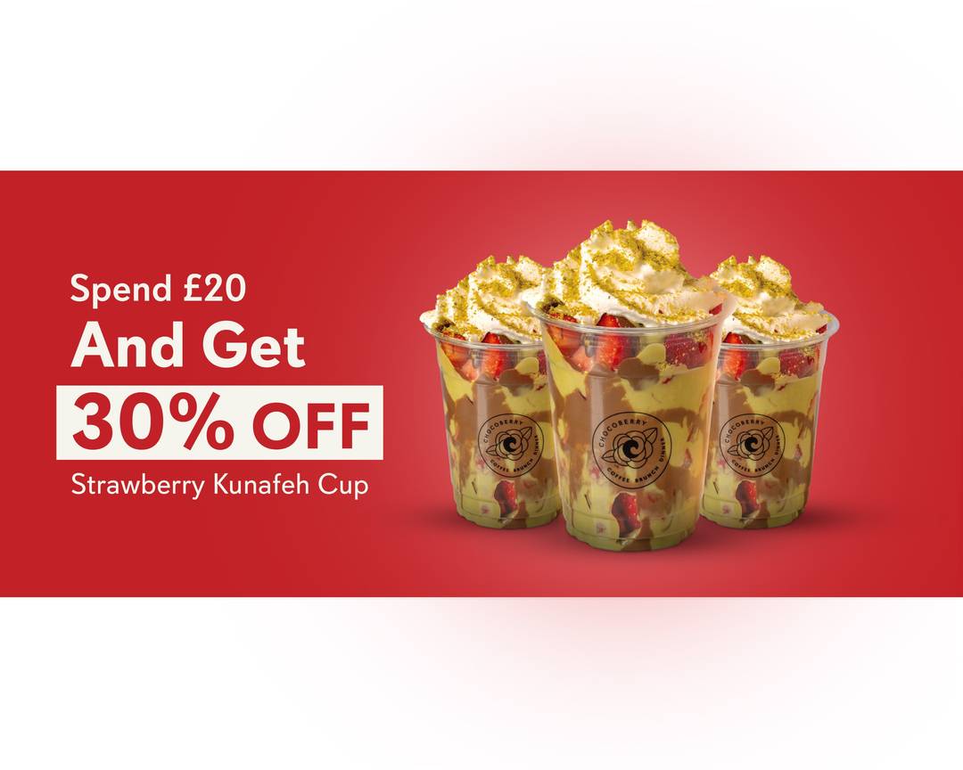 Chocoberry (Evington Rd) Menu & Prices - Leicester Delivery - Order ...