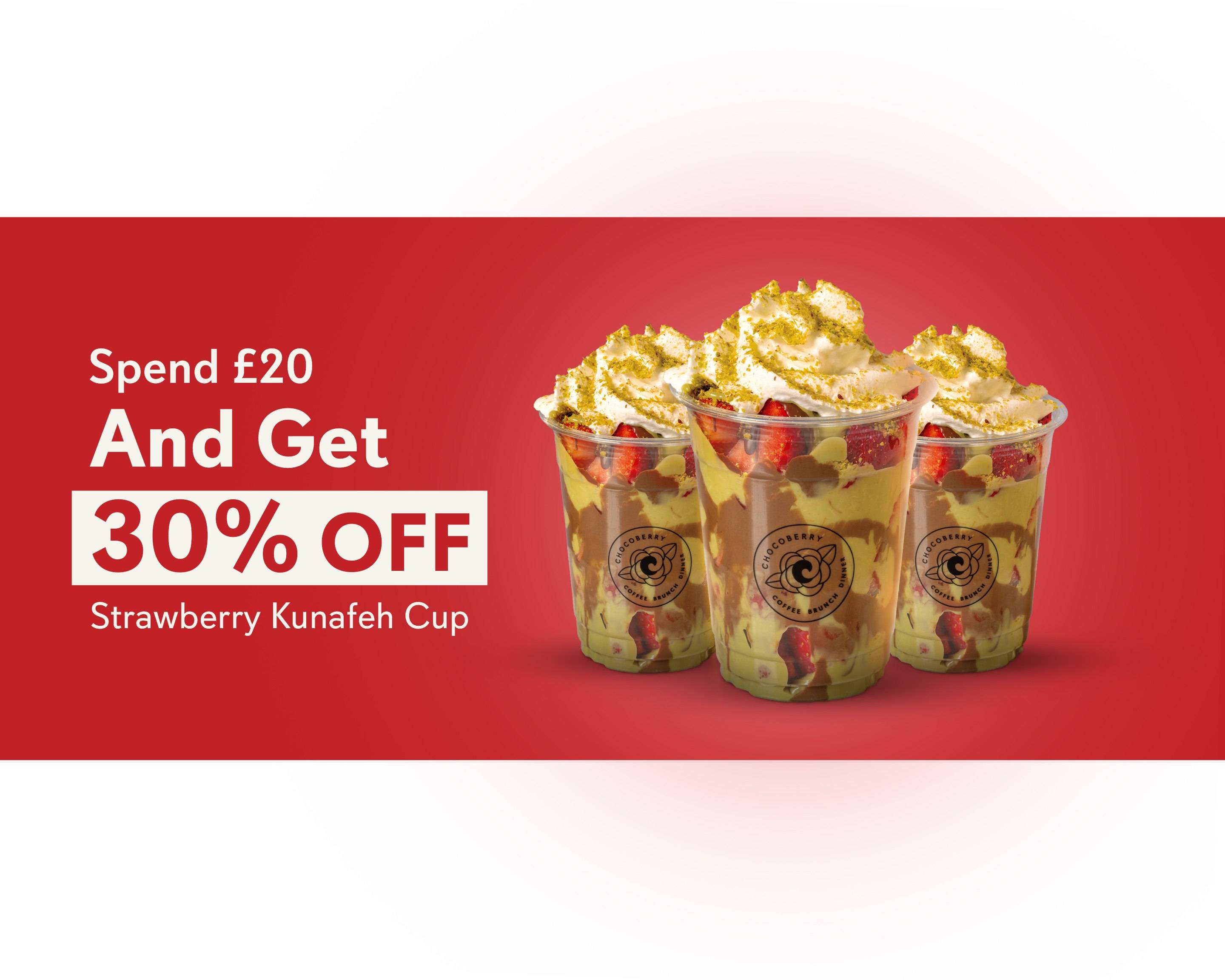 Chocoberry (Evington Rd) Menu & Prices - Leicester Delivery - Order ...