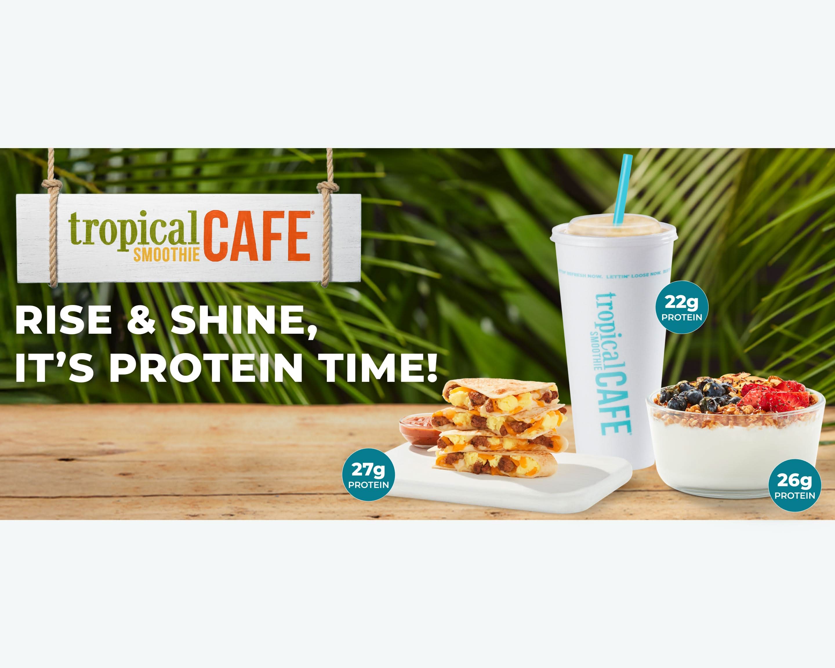 Tropical Smoothie Cafe (302 East 22nd Street) Menu Stuttgart • Order ...
