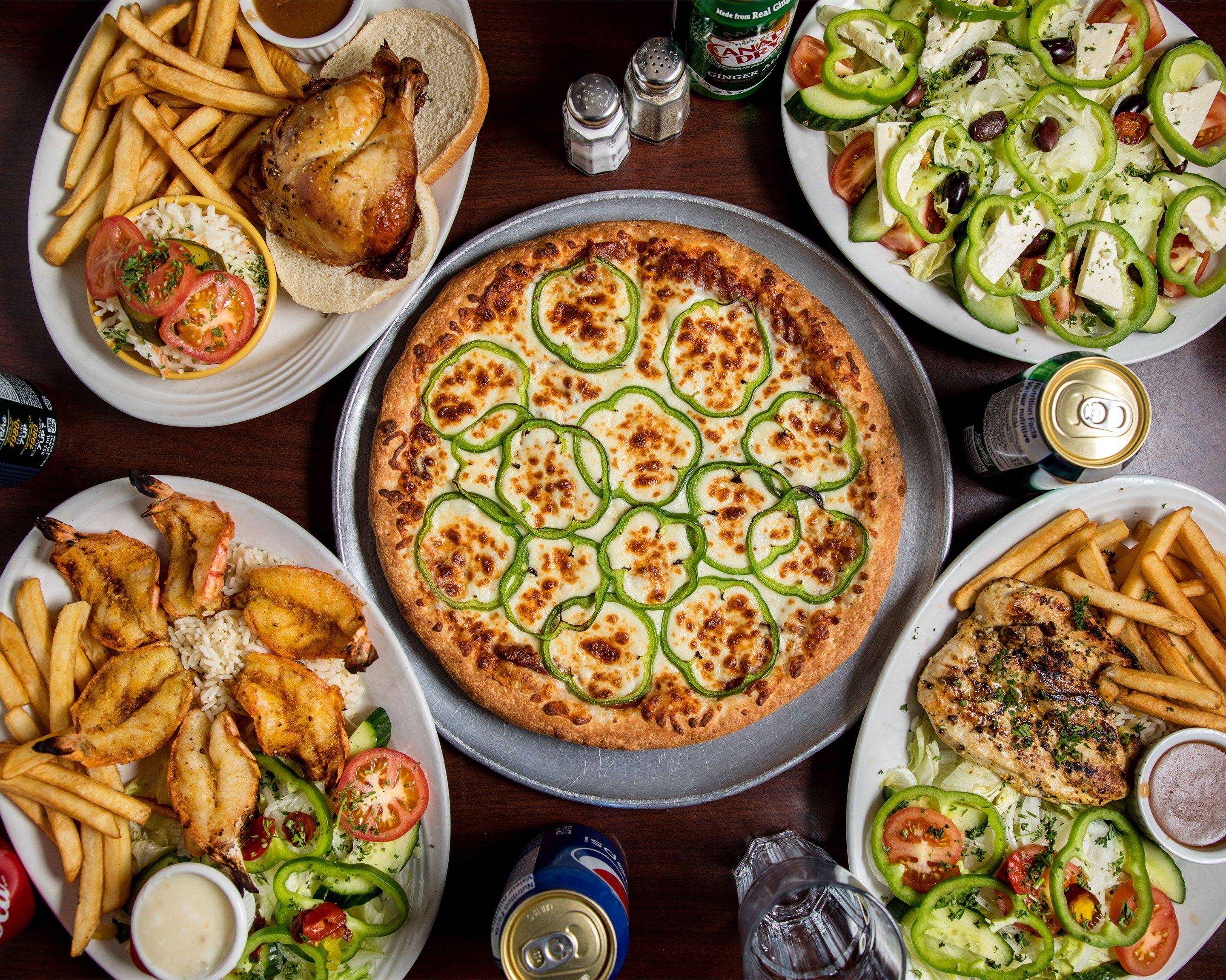 Commander d'un Restaurant Salonica【Menu et prix】| Montréal | Uber Eats