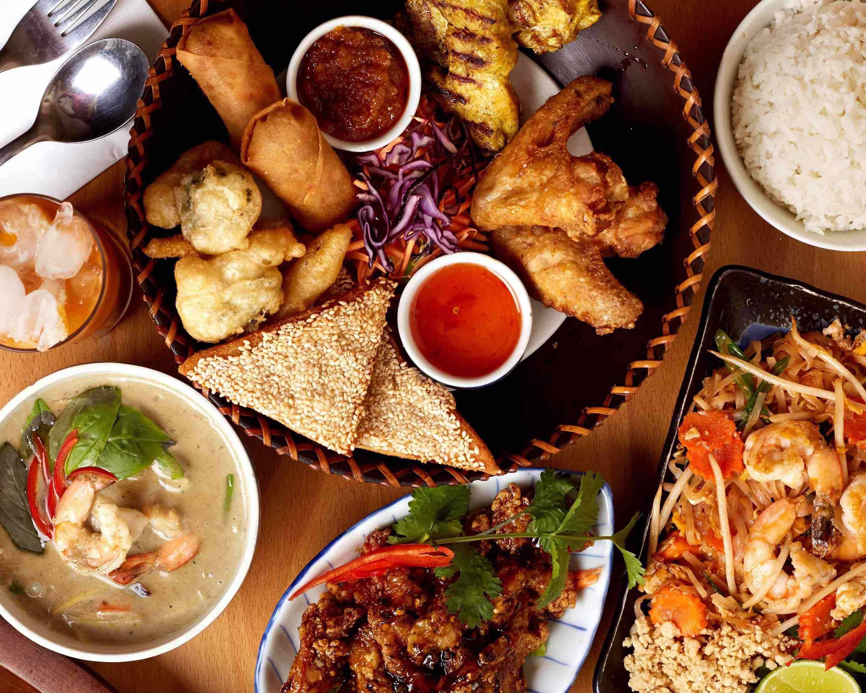 Rama Thai Stepney Green Menu & Prices - London Delivery - Order with ...
