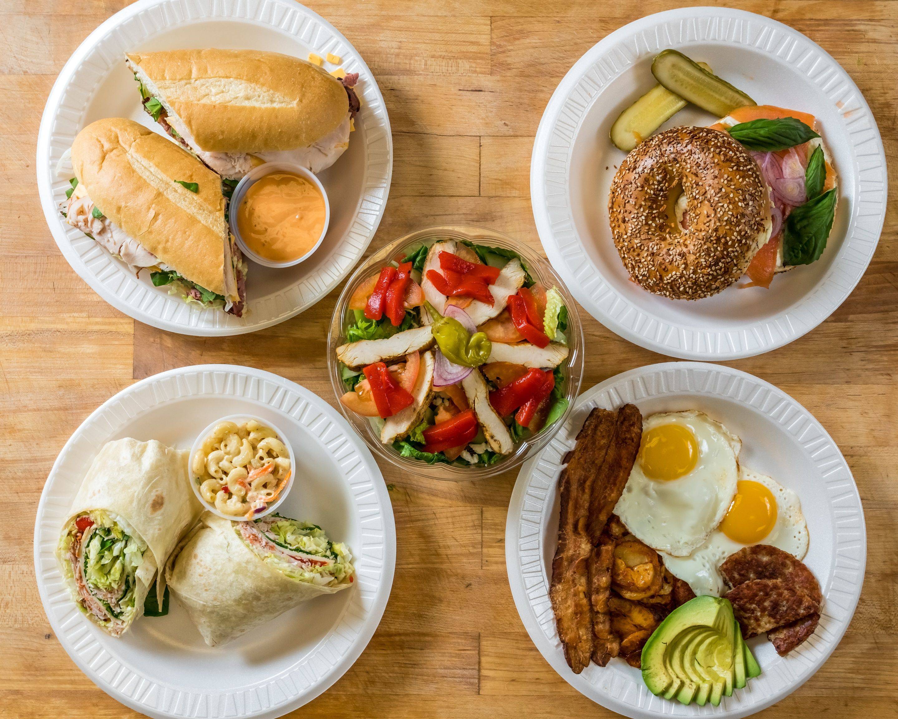 Order Everyday Bagel - Menu & Prices - Saint James Delivery | Uber Eats