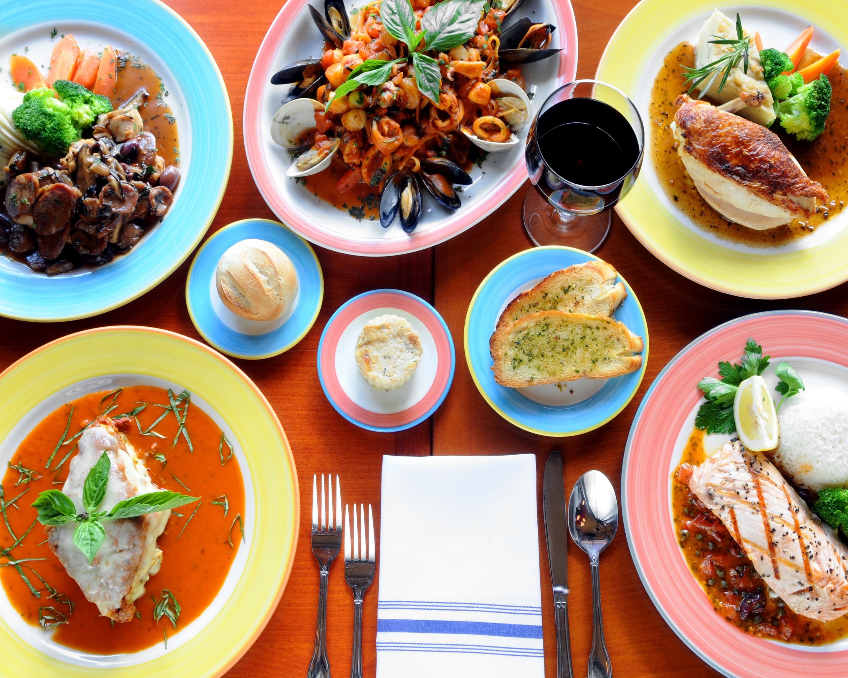 BMH Italian (7670 El Cajon Boulevard) Menu La Mesa • Order BMH Italian ...