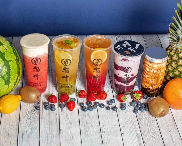 Woo Tea Bubble Tea Menu & Prices - London Delivery - Order with Uber Eats