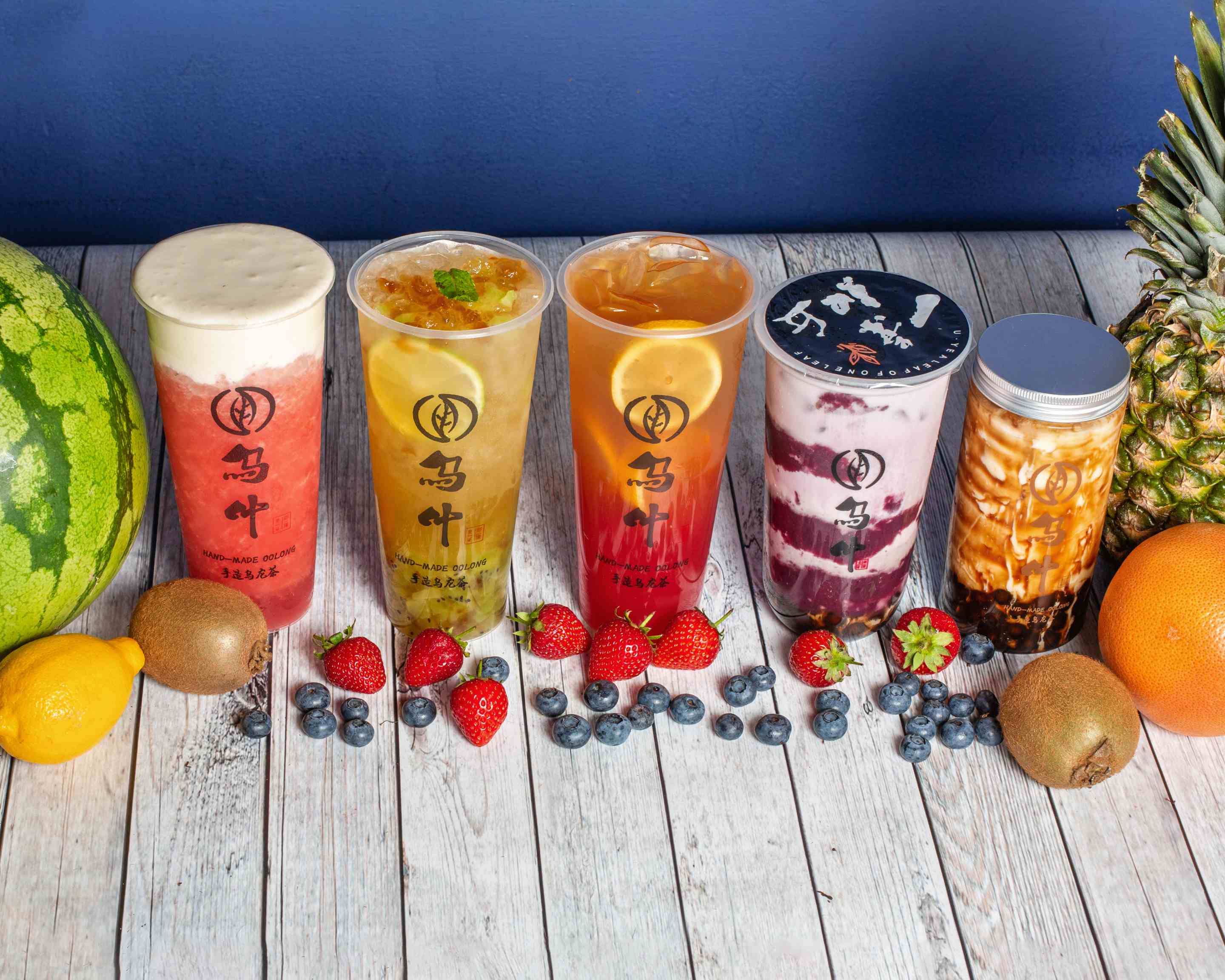 Order Woo Tea Bubble Tea Menu Delivery and Takeaway in London | Menu ...