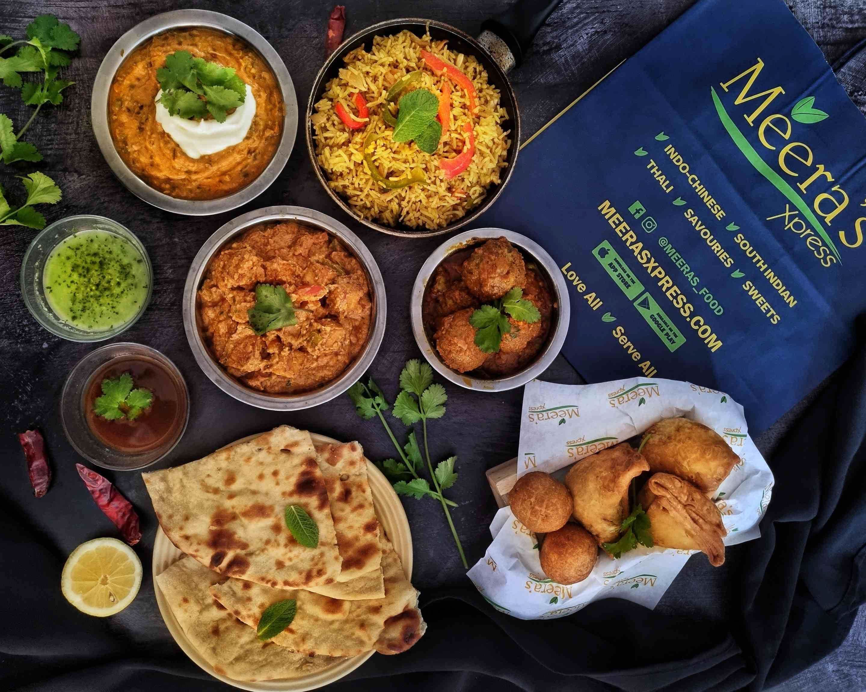 Meera's Xpress (Northwood) Menu Deals & Prices - London Delivery ...