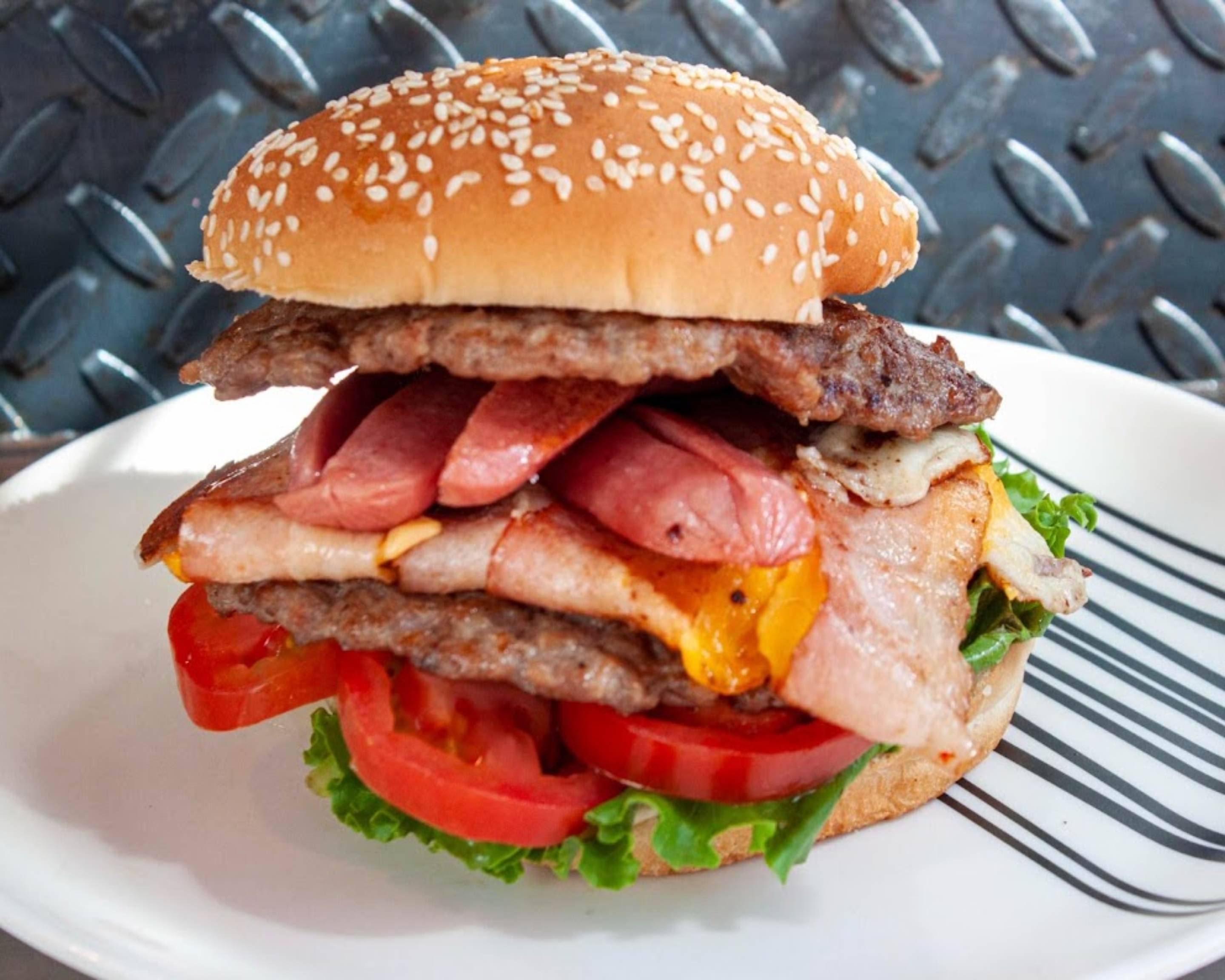 Tay Burger Menú a Domicilio【Menú y Precios】Ciudad de México | Uber Eats