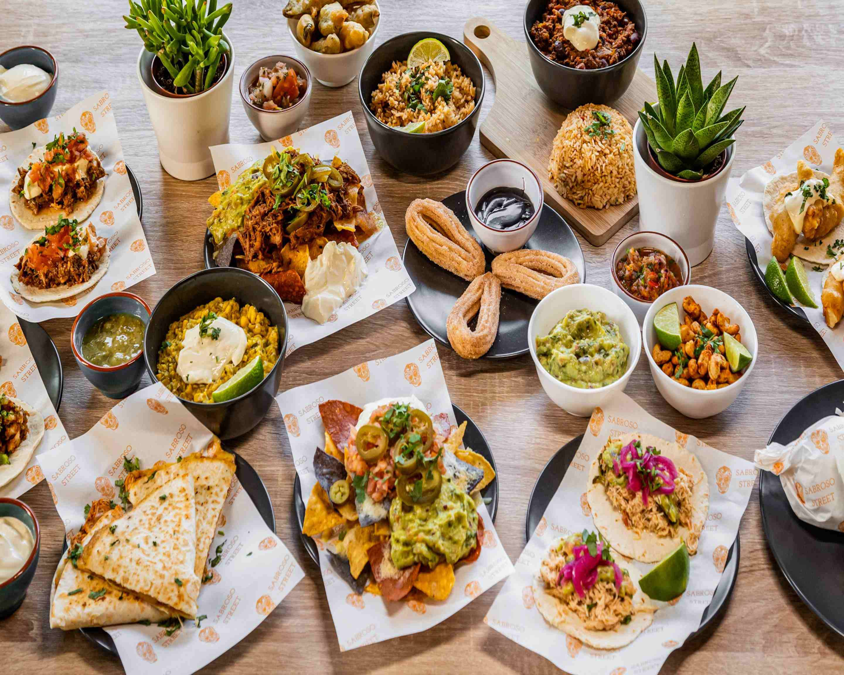 Order Sabroso Street (Farsley) Menu Delivery and Takeaway in Leeds ...
