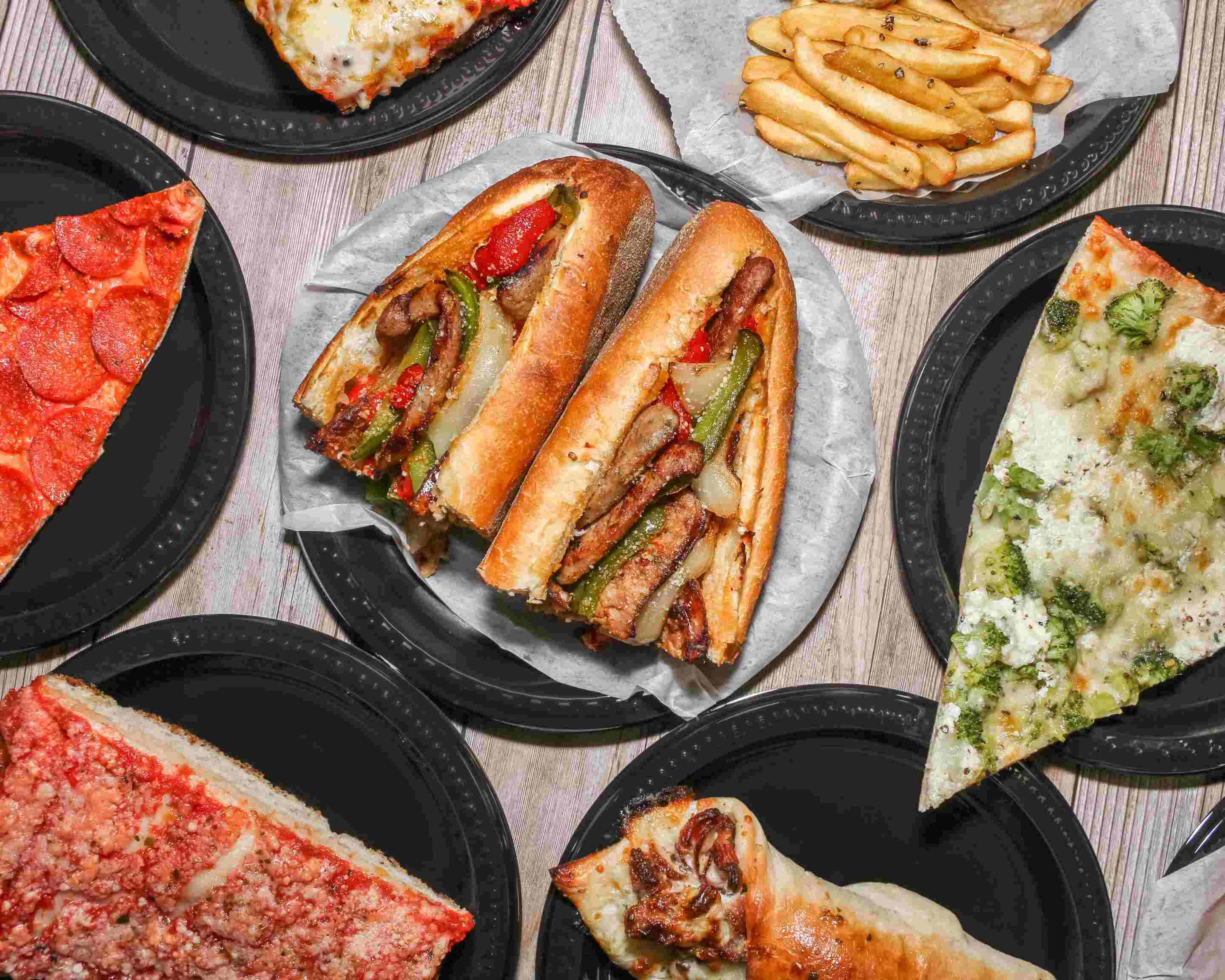 Order We’re Back Pizza Menu Delivery【Menu & Prices】| Orange | Uber Eats