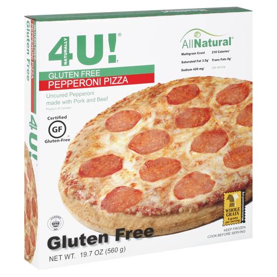 Naturally 4 U! All Natural Pizza (pepperoni) | Delivery Near You | Uber ...