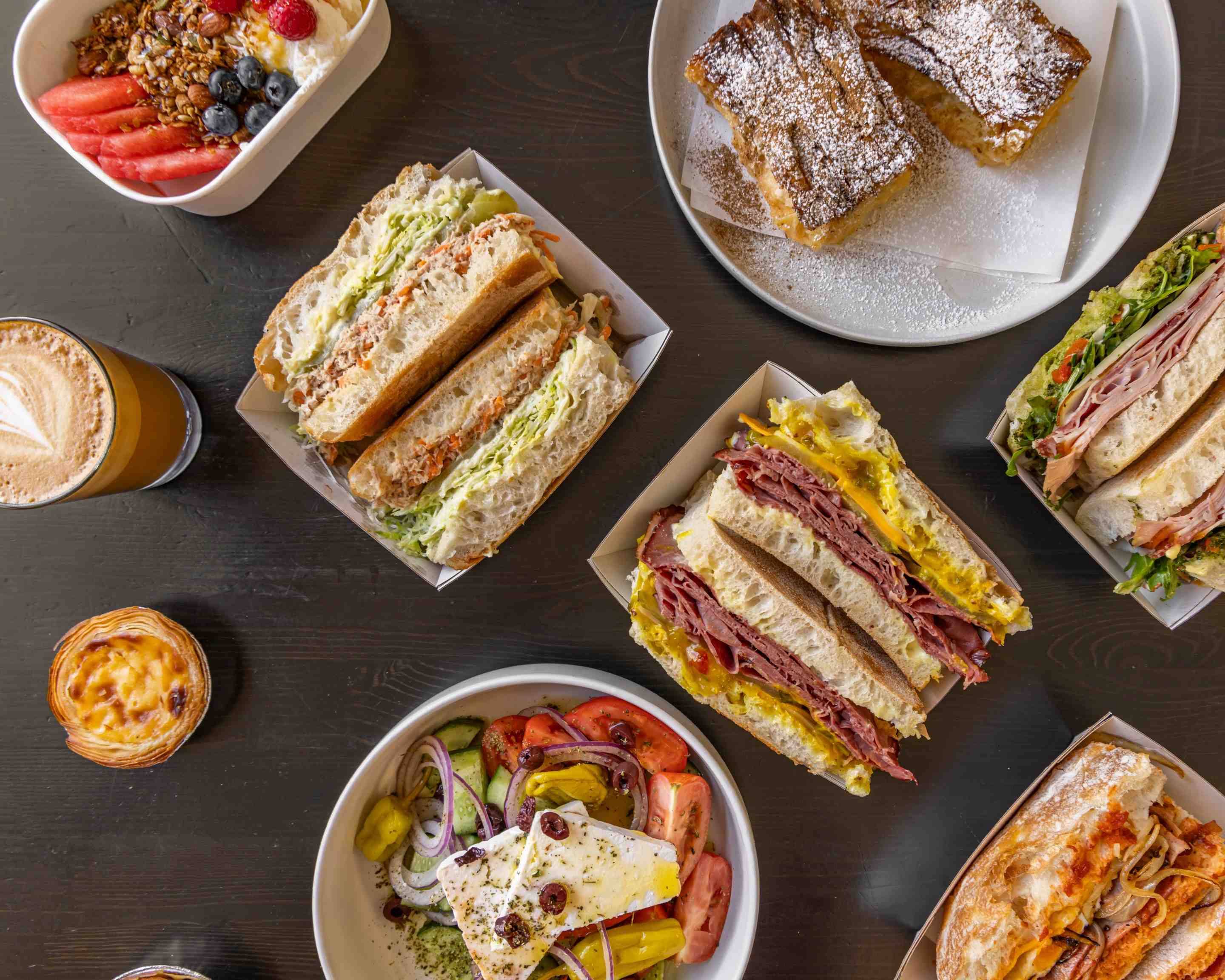 Kneed Bread Cafe Menu Takeout in Sydney | Delivery Menu & Prices | Uber ...