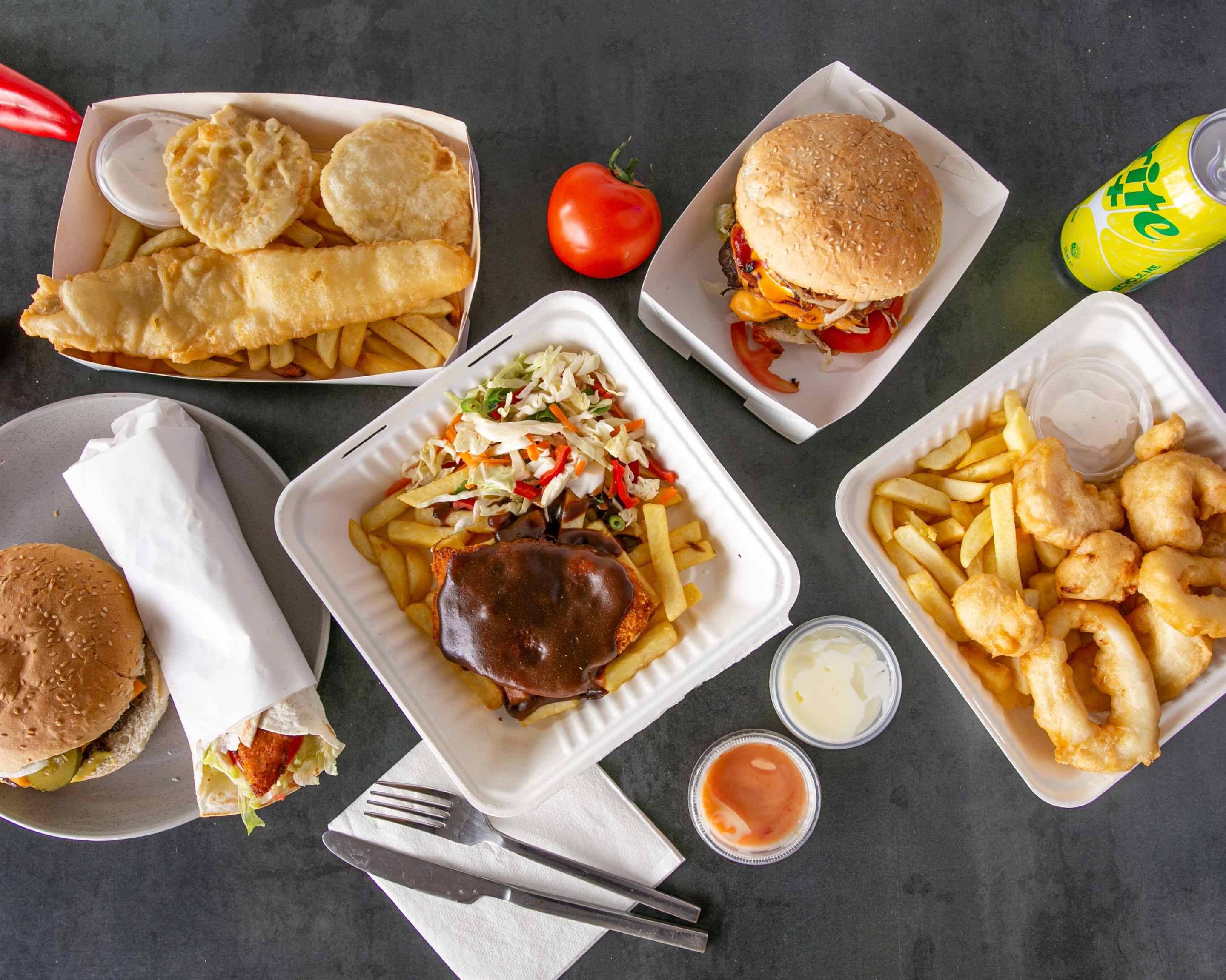 Order Catch Fish and Chippery - Menu Deals & Prices - Leopold Delivery ...