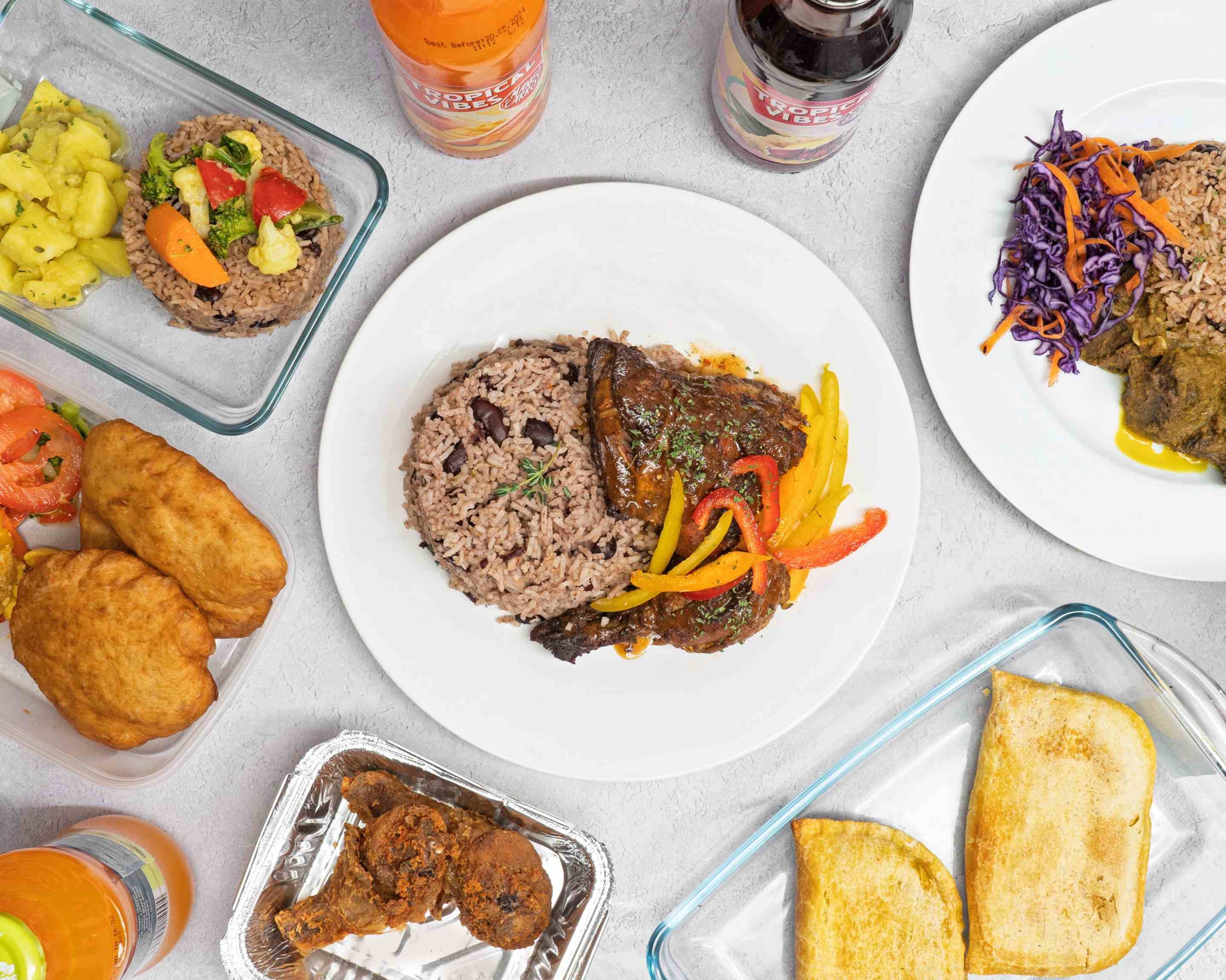 Order Caribbean spice and jerk | Menu & Prices | South coast, UK ...