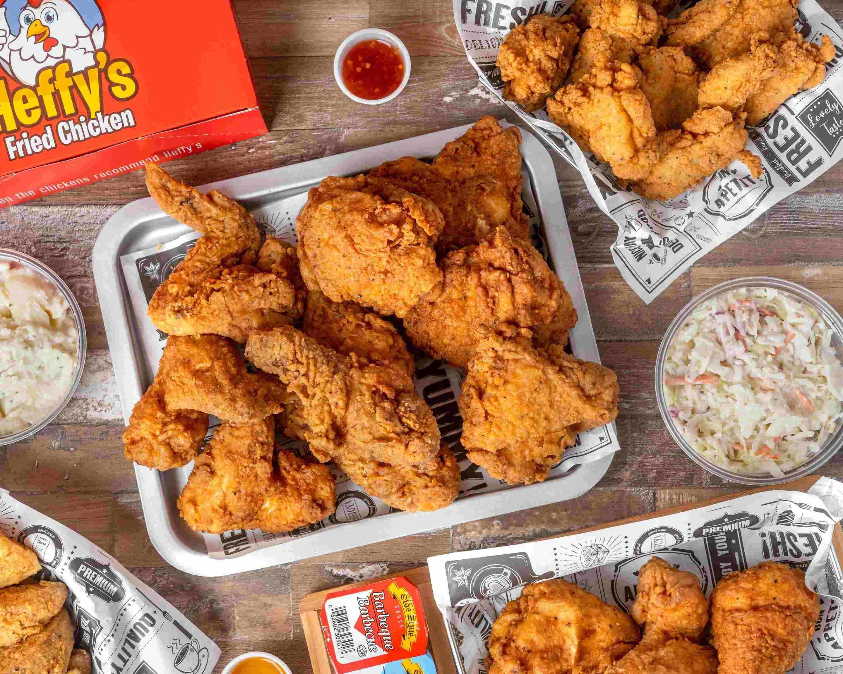 Order Heffy's Fried Chicken Delivery【Menu & Prices】| Toronto | Uber Eats
