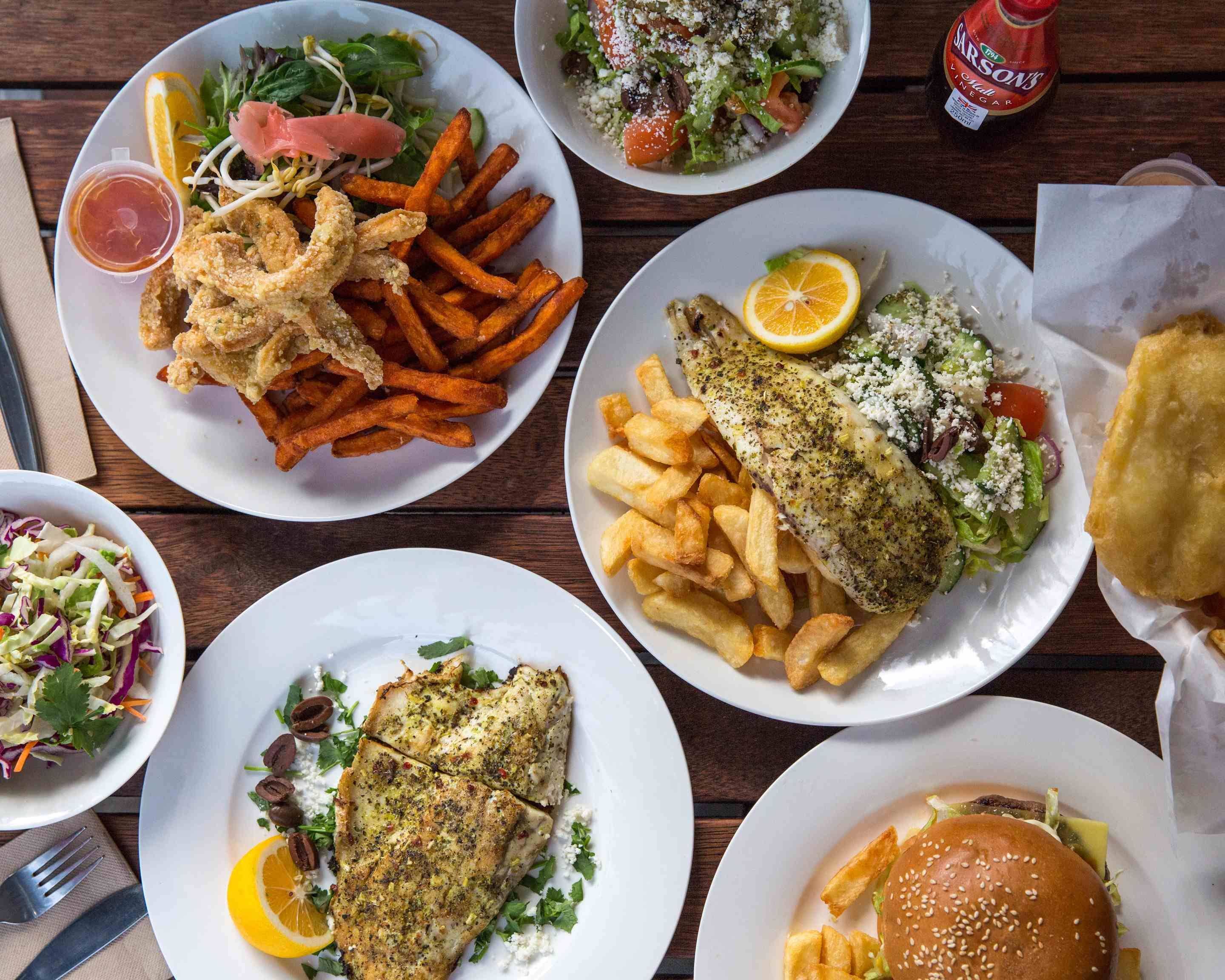 Order Pink Flake, Best fish and chips | Menu & Prices | Melbourne ...