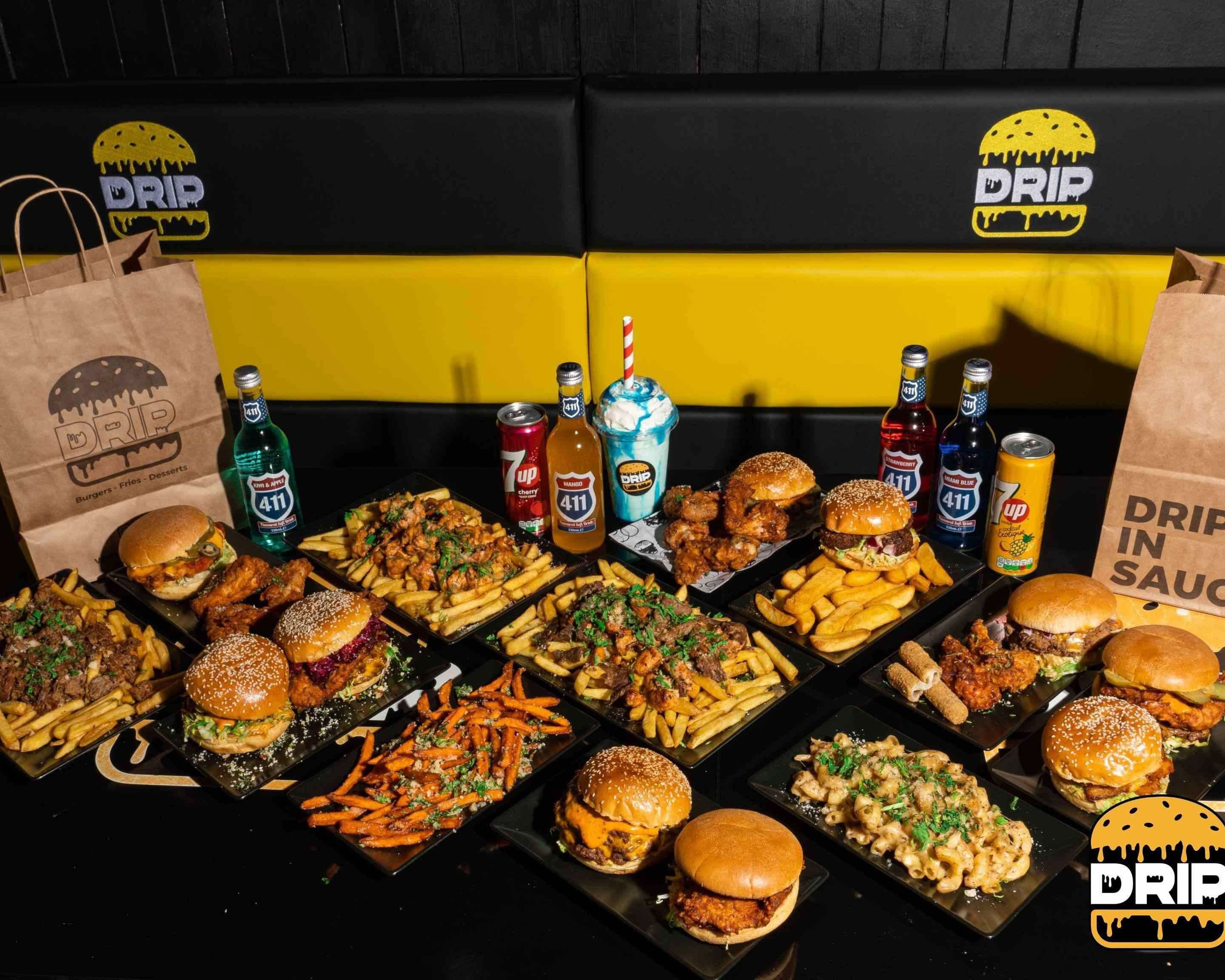 DRIP Menu & Prices - Manchester Delivery - Order with Uber Eats