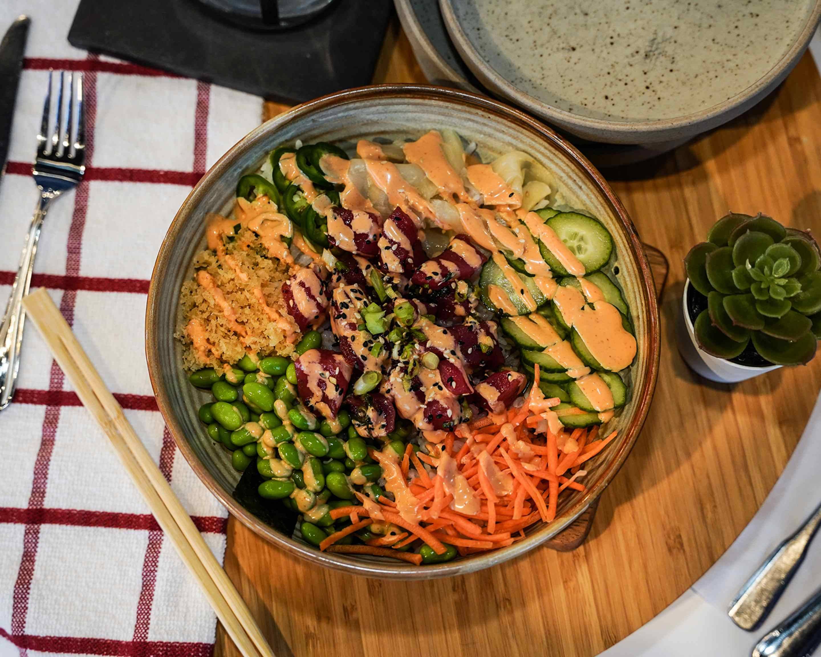 Order Obey Poke (S Fraser Way, Abbotsford) Delivery【Menu & Prices ...
