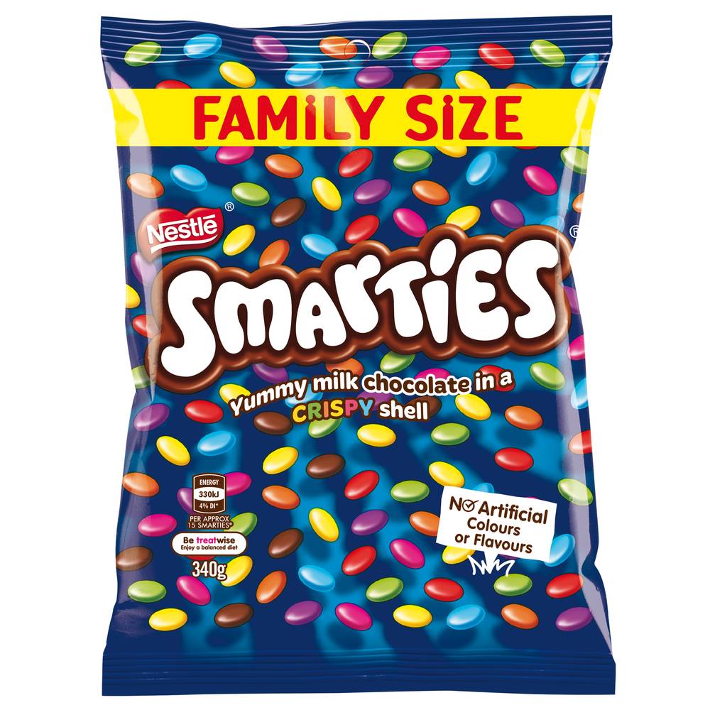 Nestlé Smarties Milk Chocolate Family Share Bag Delivery Near Me ...