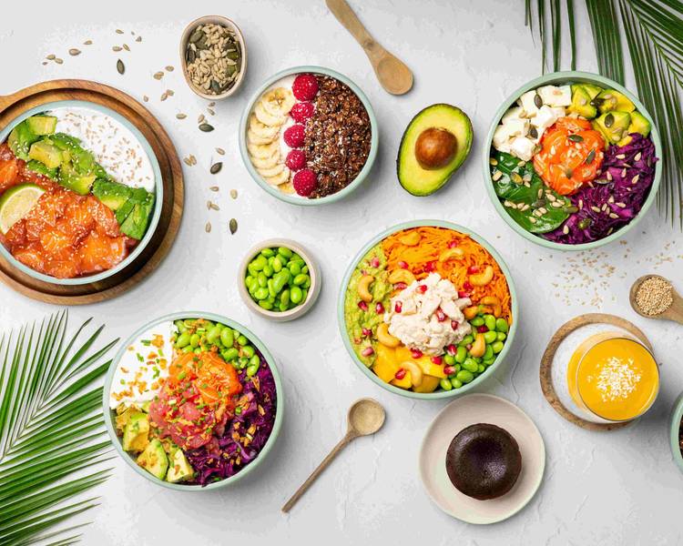 LES 10 MEILLEURS | Poke (poisson cru) en livraison en 2023 dans la ville suivante : Preignac ...