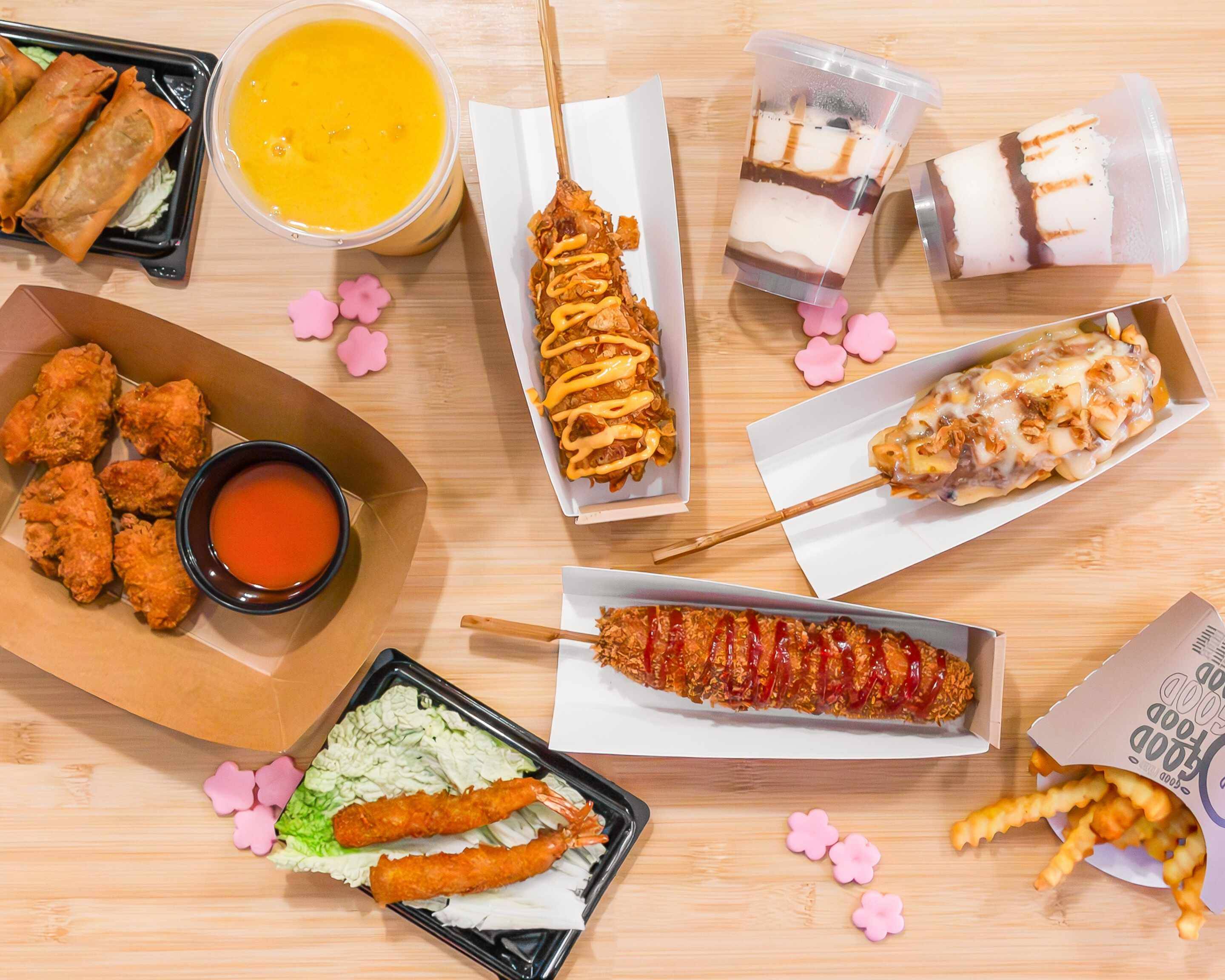 Livraison du menu Dibs Korean Street Food à Amiens - 【Menu et prix ...