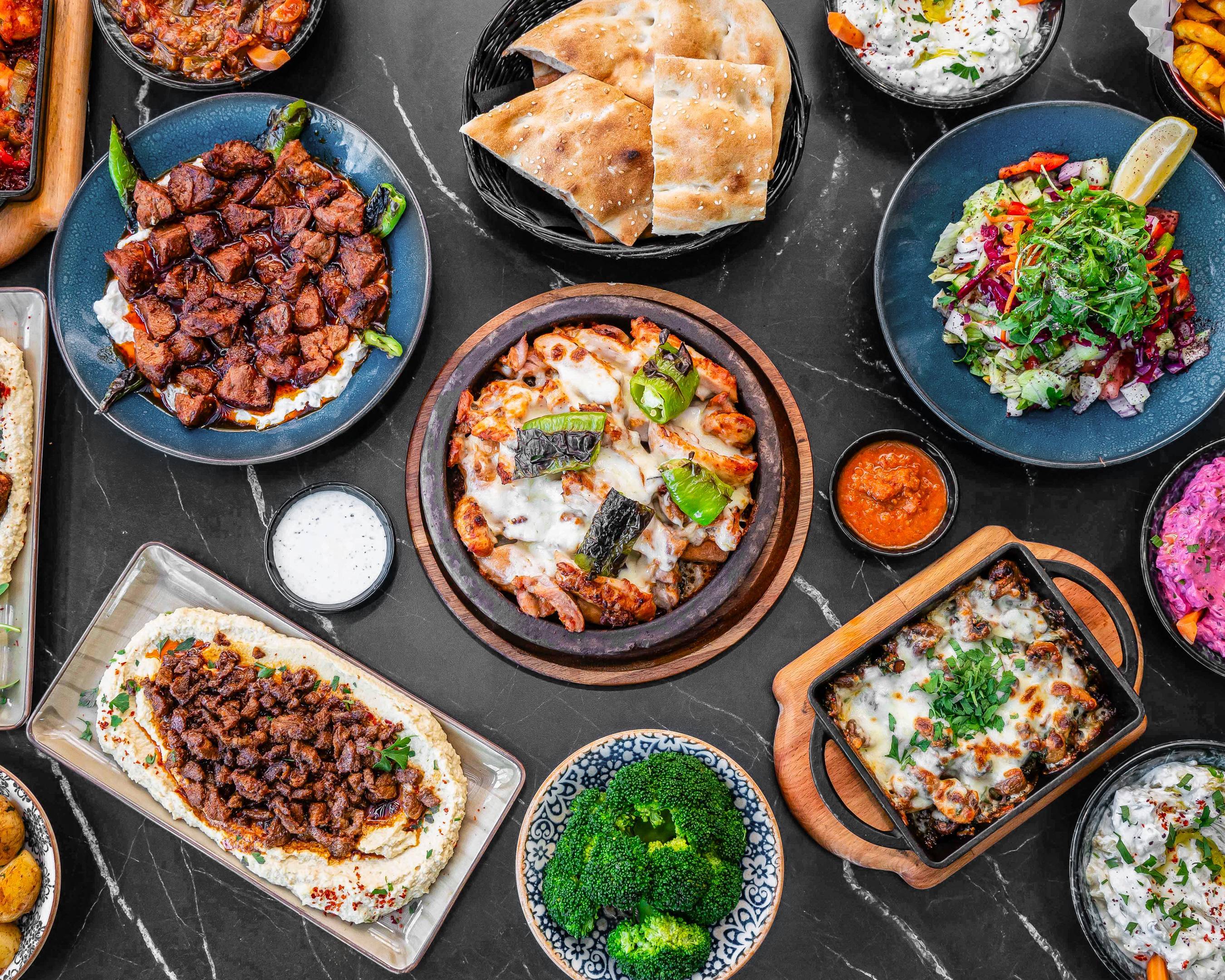 Turkuaz Rochester Menu - Takeaway in London | Delivery menu & prices ...