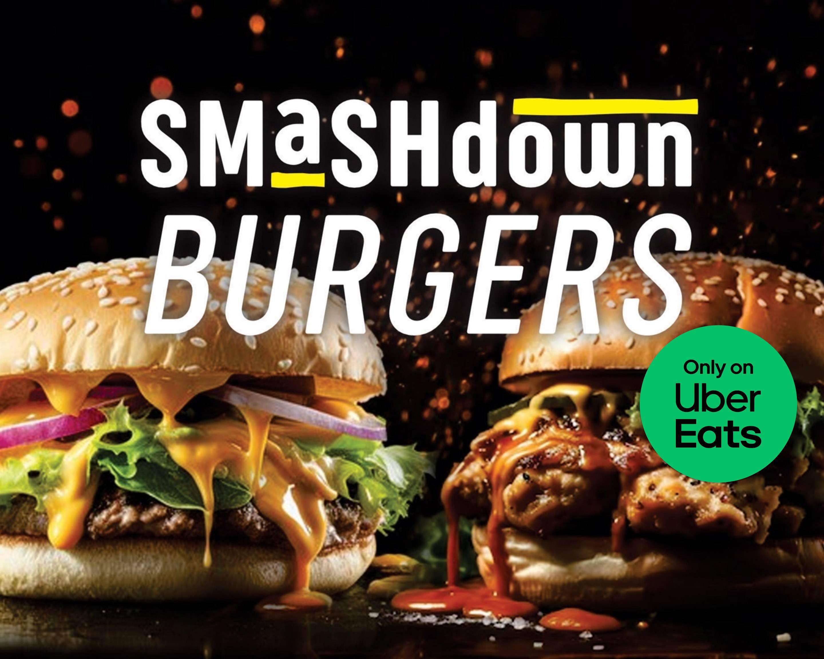 SmashDown Burgers Menu & Prices - Birmingham Delivery - Order with Uber ...