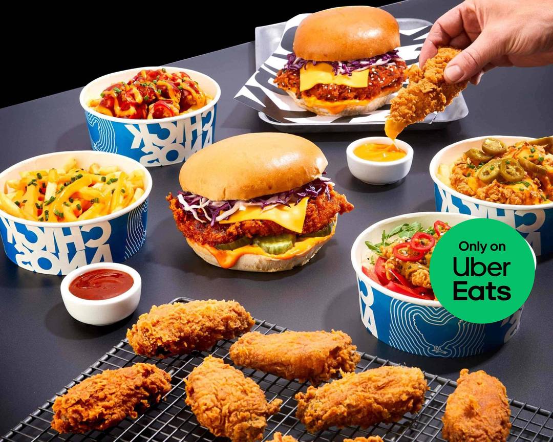 Chickanos(Batley) Menu & Prices - Dewsbury Delivery - Order with Uber Eats