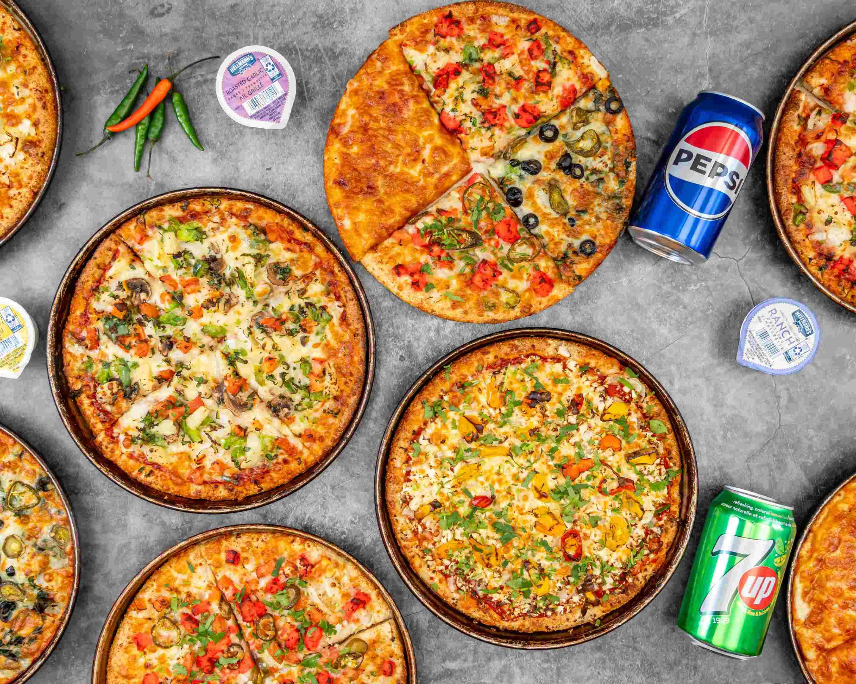 Order Delta Pizza - Menu & Prices - Surrey Delivery | Uber Eats