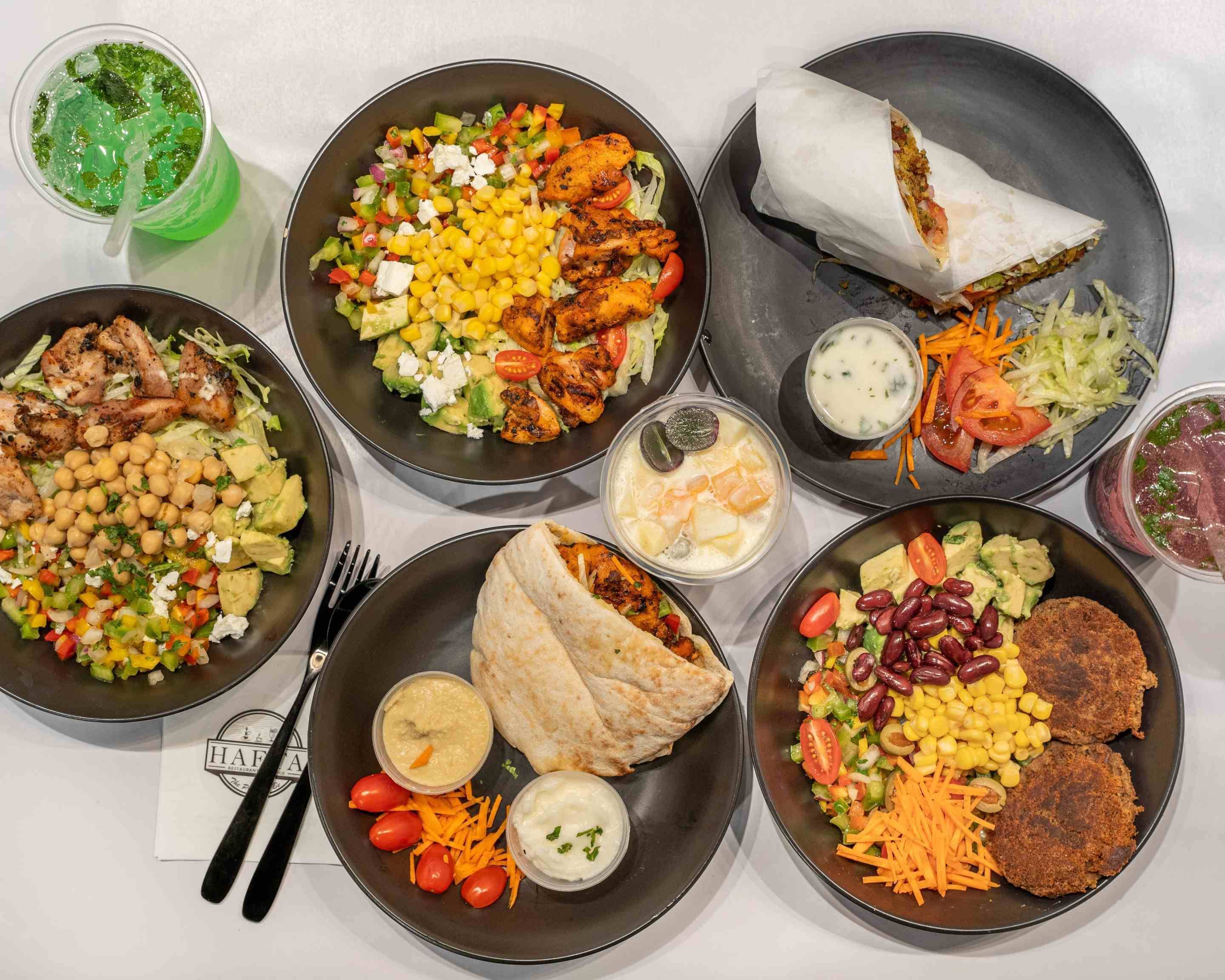 SALAD LAB BY HAFTA Menu Takeout in Melbourne | Delivery Menu & Prices ...