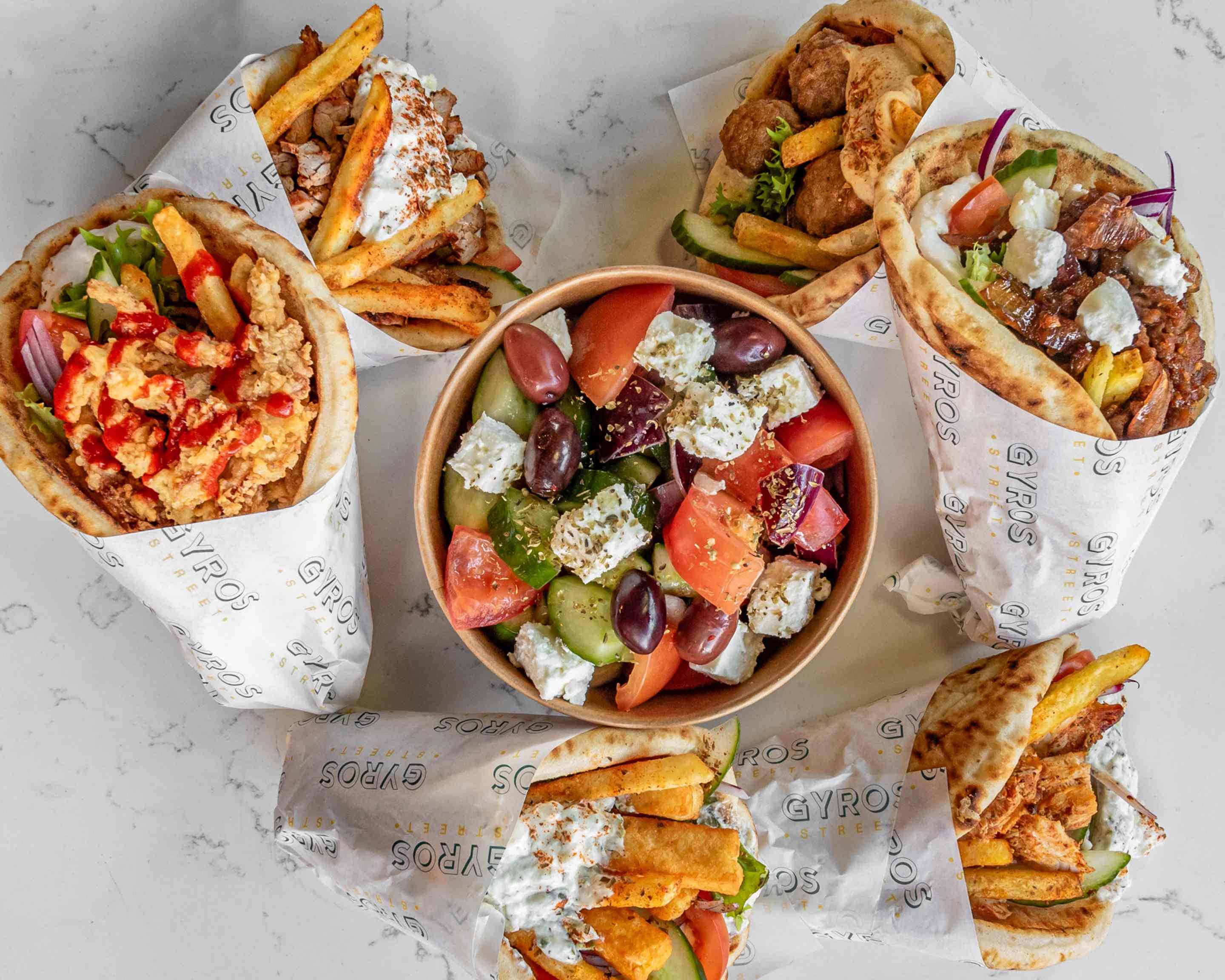 GYROS STREET Menu & Prices - Manchester Delivery - Order with Uber Eats