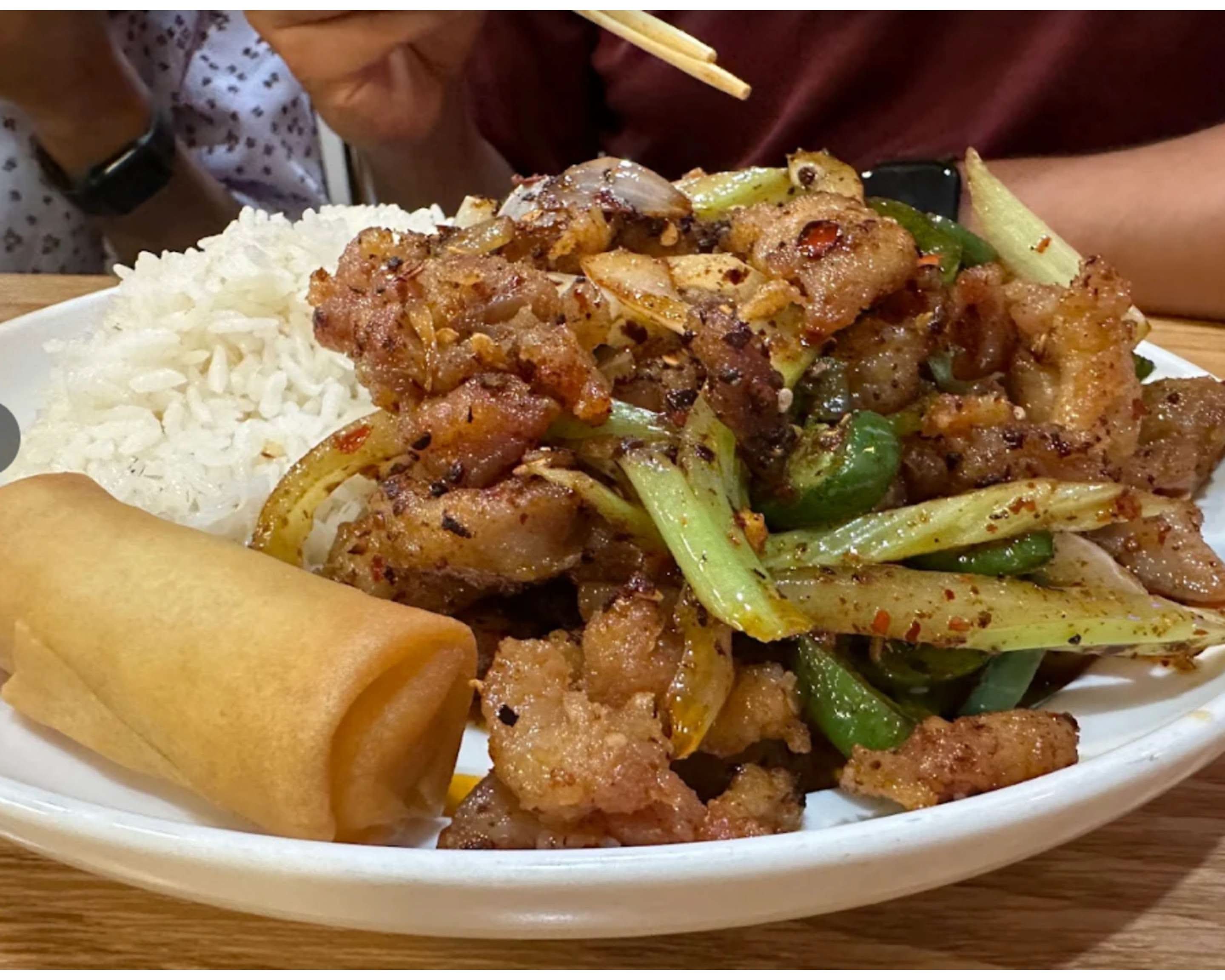 Order EVO Cafe 重慶 Menu Delivery【Menu & Prices】| Champaign | Uber Eats