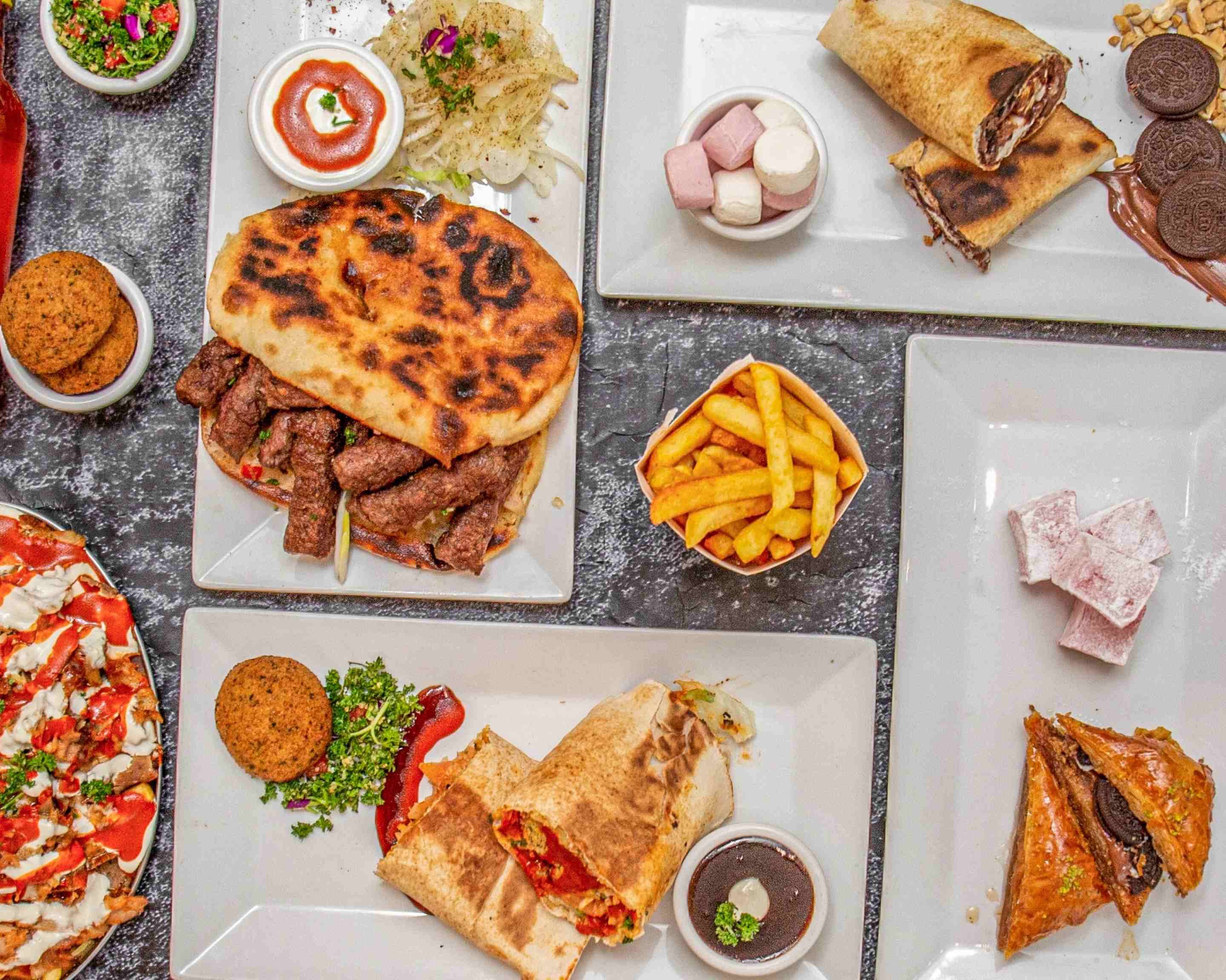 Order Fabulicious kebab fish and chips | Menu & Prices | Gold Coast ...