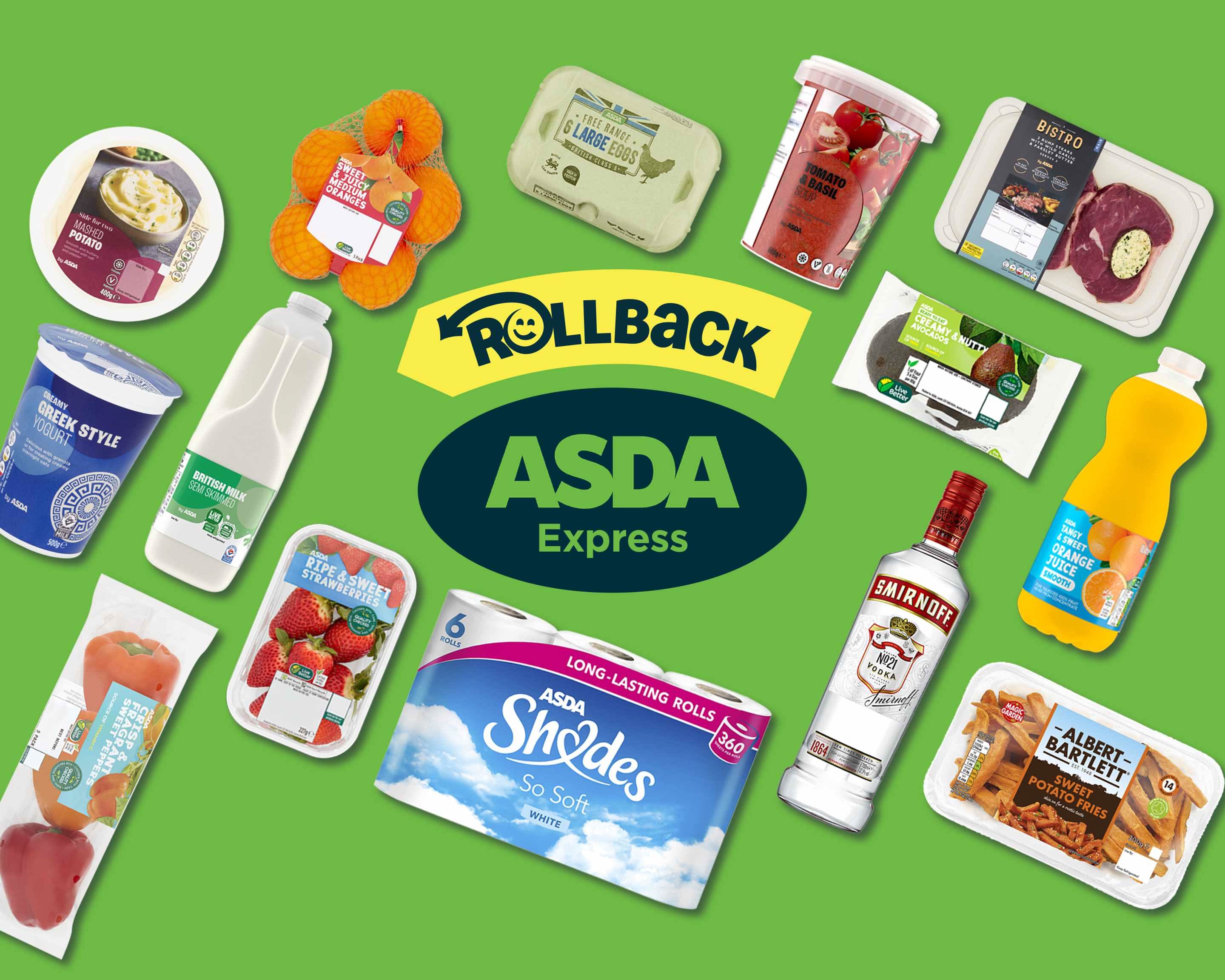 Asda Express (Tottenham White Hart Lane) Menu - Takeaway in London ...