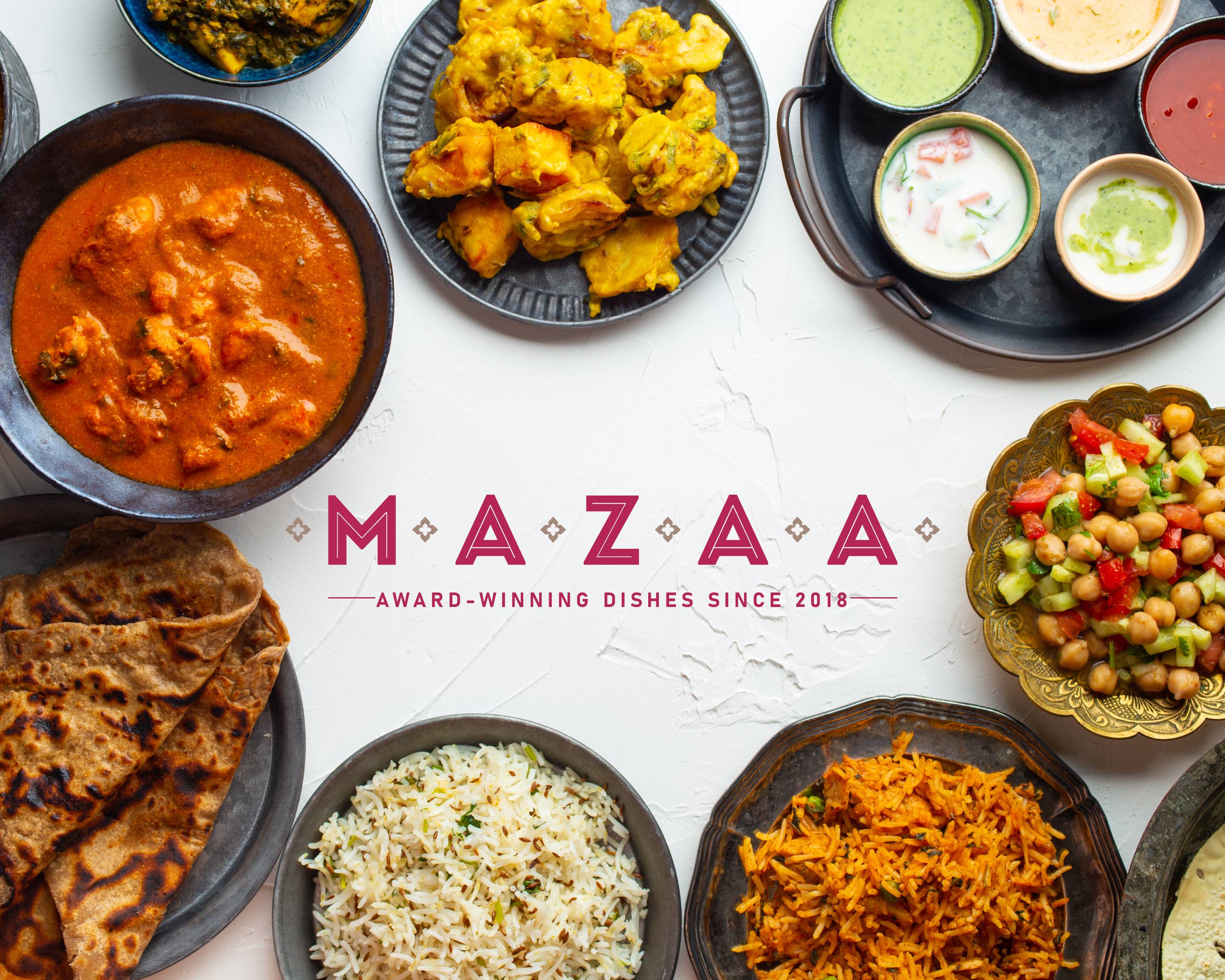 Mazaa Menu Deals & Prices - Manchester Delivery - Order with Uber Eats