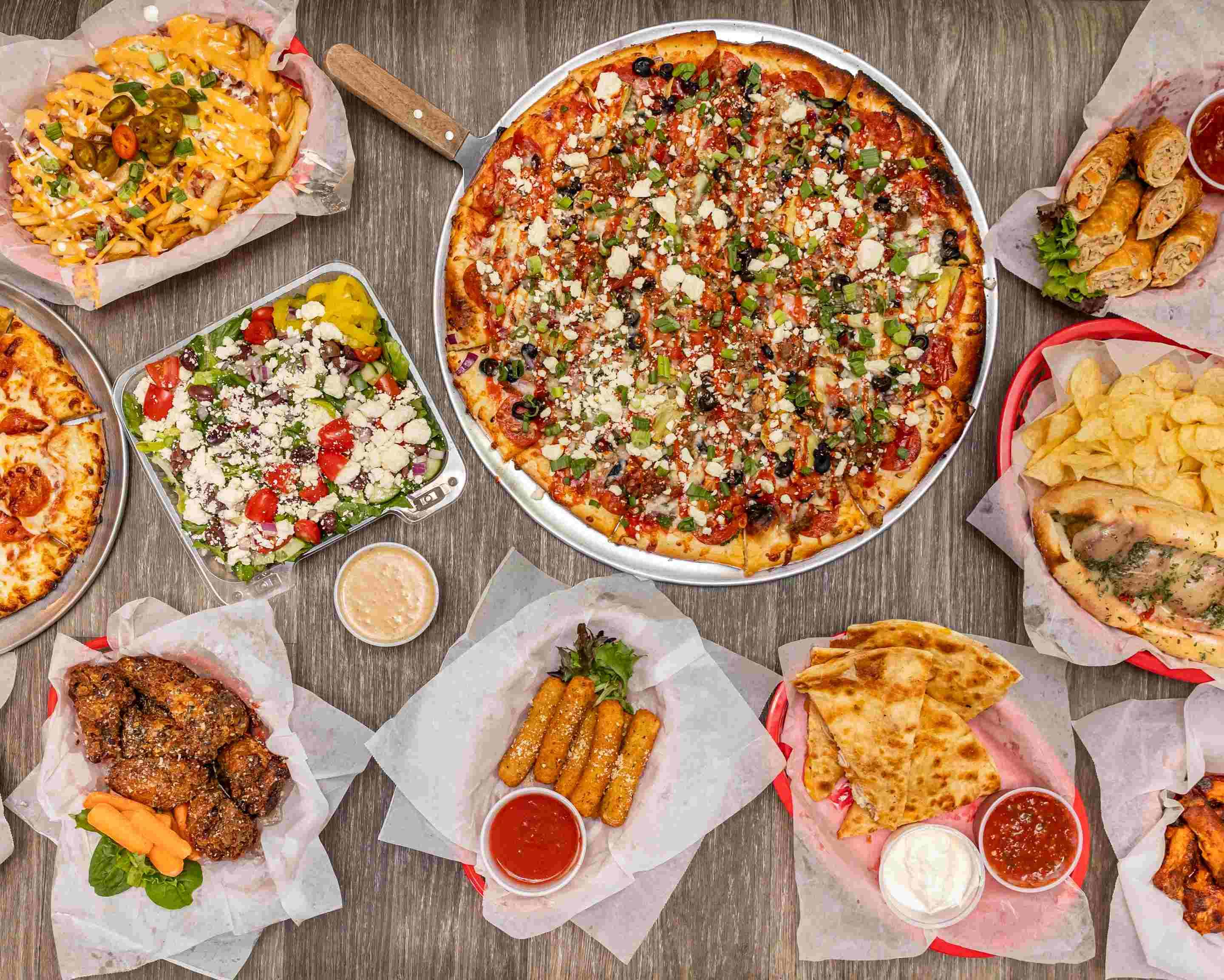 Order Task Force Pizza Crestview Menu Delivery【Menu & Prices】| Crestview | Uber Eats
