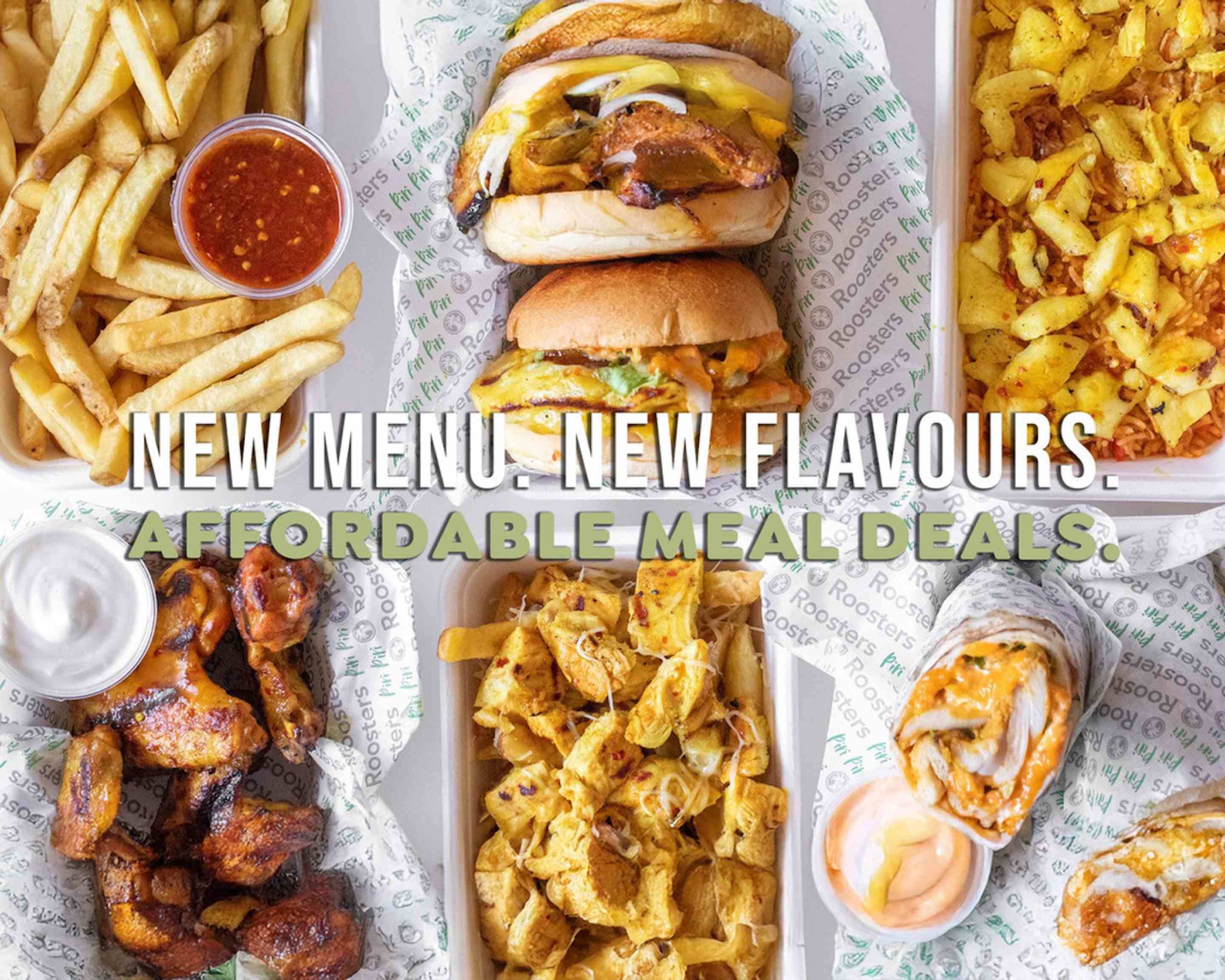 Roosters Piri Piri (Mile End) Menu Deals & Prices - London Delivery ...