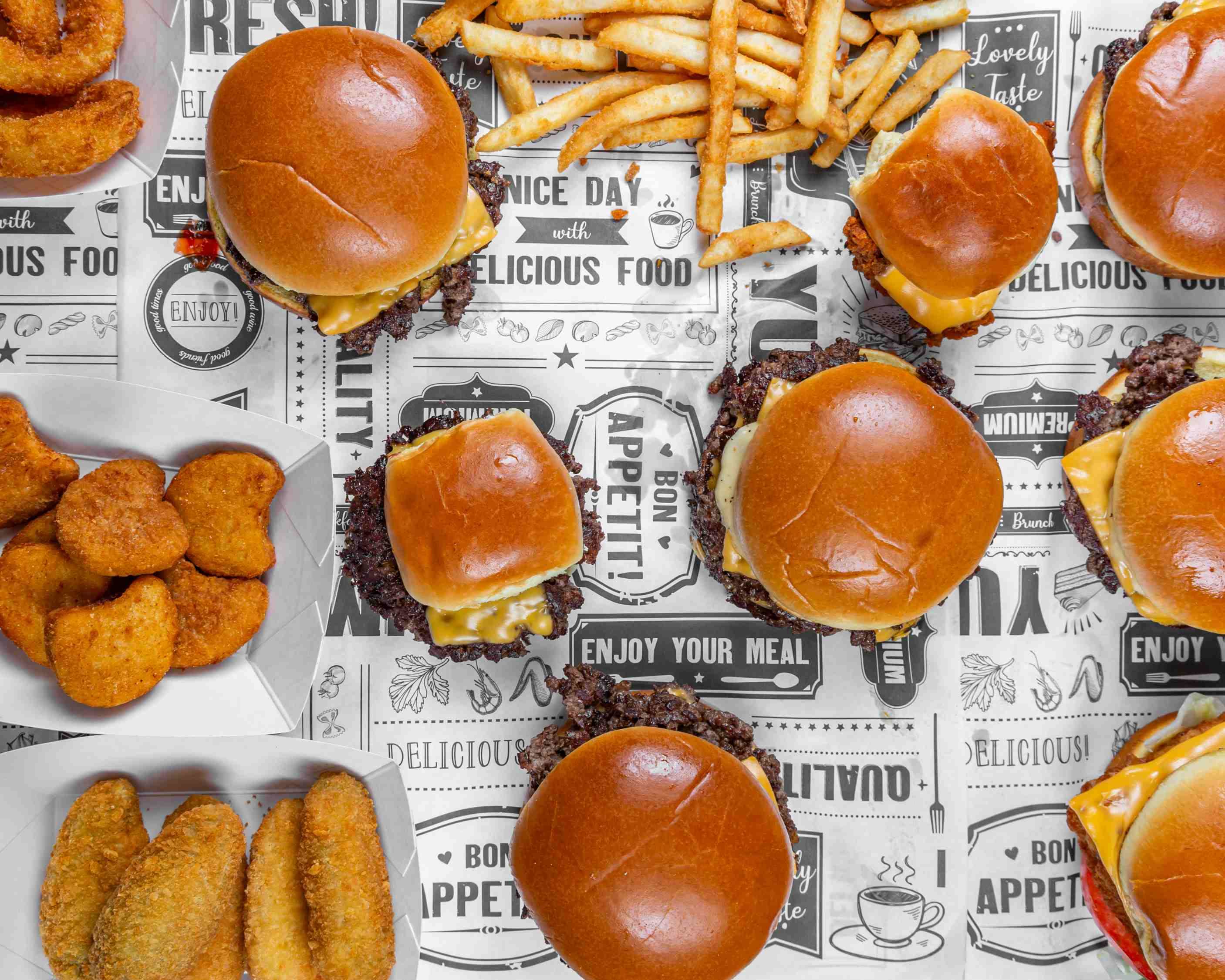 Halal Smash Burger and Phillies (Chicago) Menu Chicago • Order Halal ...