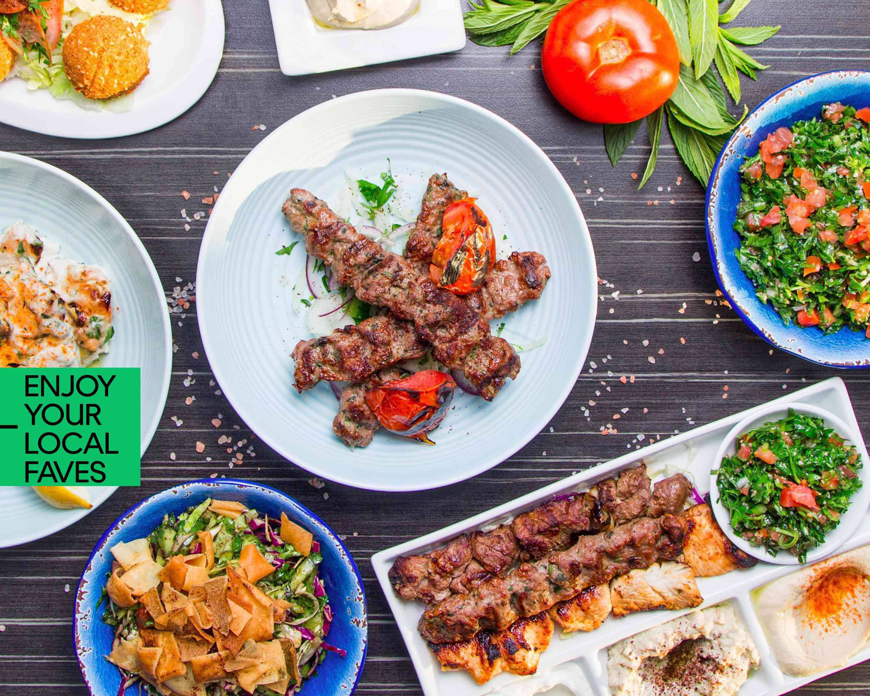 Tarboosh Lebanese Restaurant Menu Takeout in Sydney | Delivery Menu ...