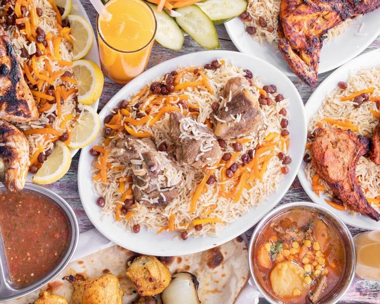 Aljazeera Menu Deals & Prices - Manchester Delivery - Order with Uber Eats