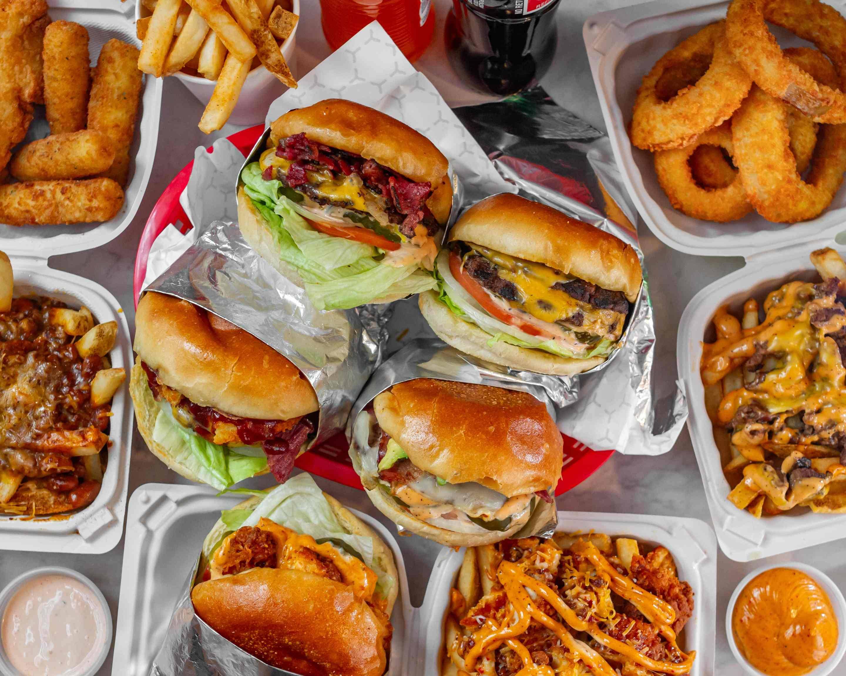 Order Fat Boys Burgers Delivery in New York City | Menu & Prices | Uber ...