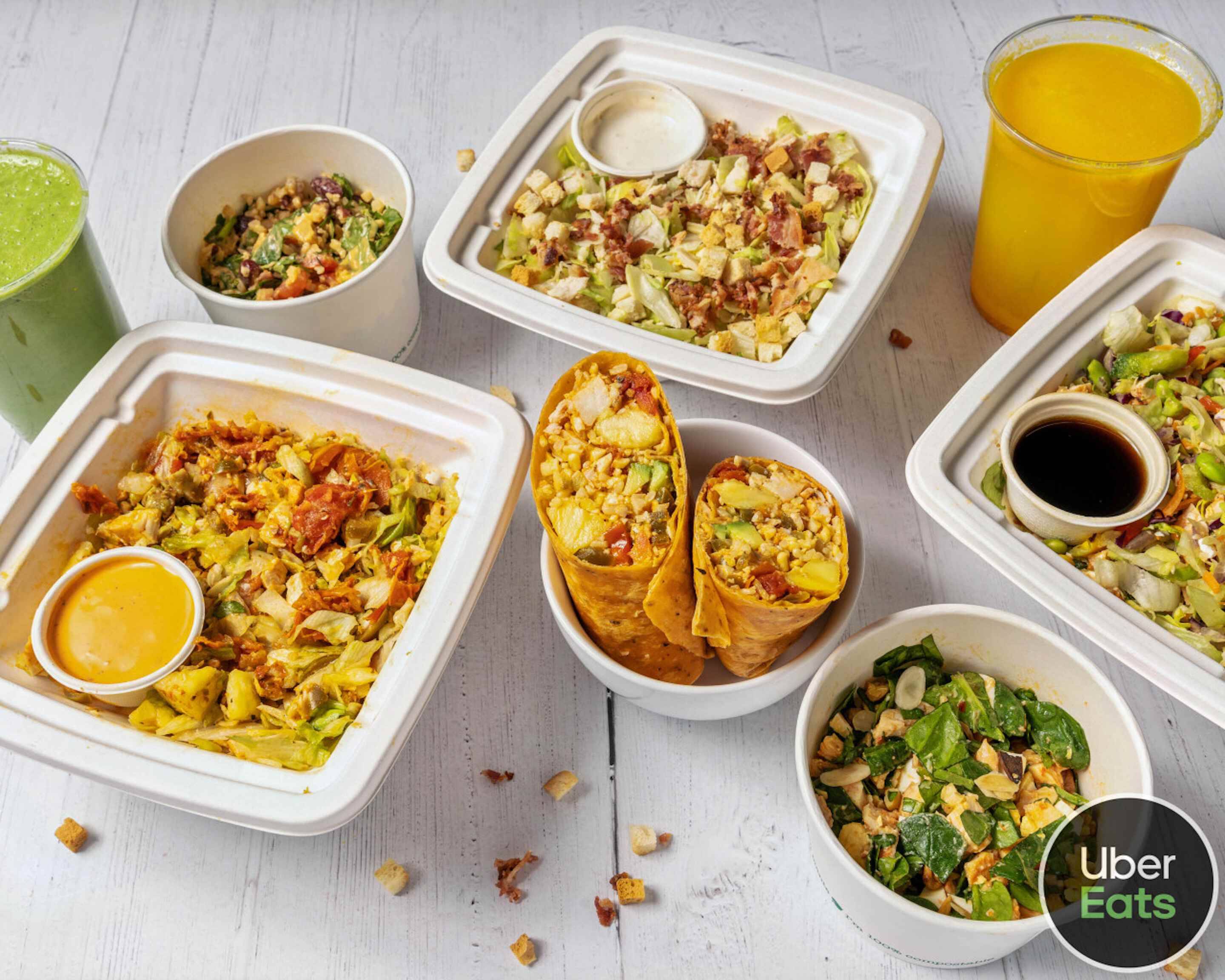 Chopped Fairview delivery | Dublin | Uber Eats