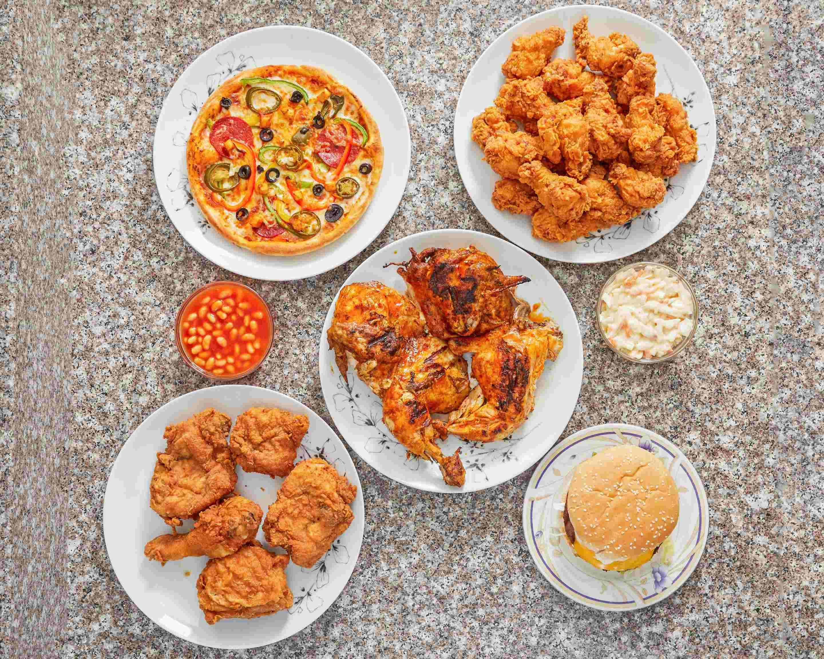Alan s Chicken and Pizza Menu Prices London Delivery Order with Uber Eats