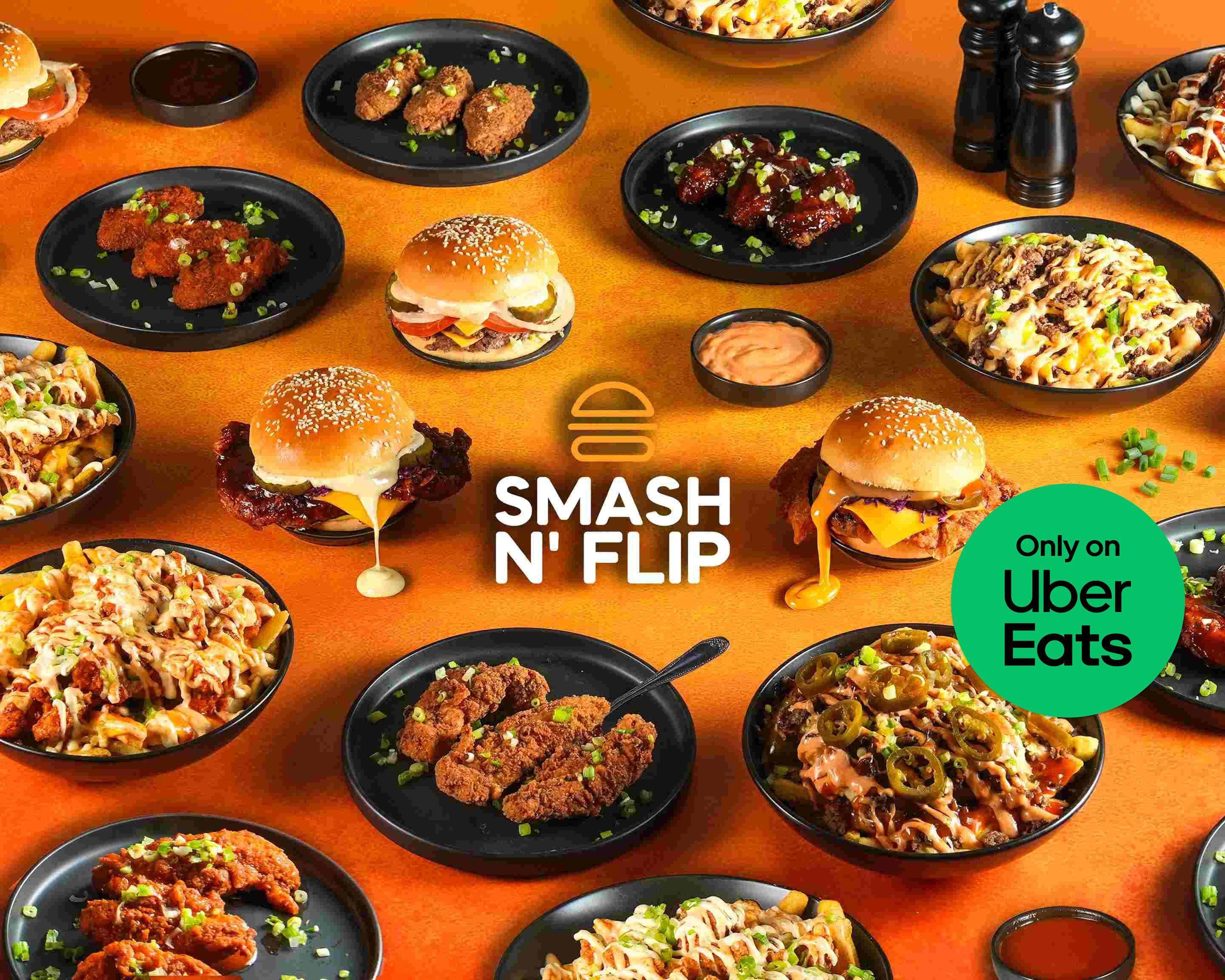 SMASH N’ FLIP Menu & Prices - Sheffield Delivery - Order with Uber Eats