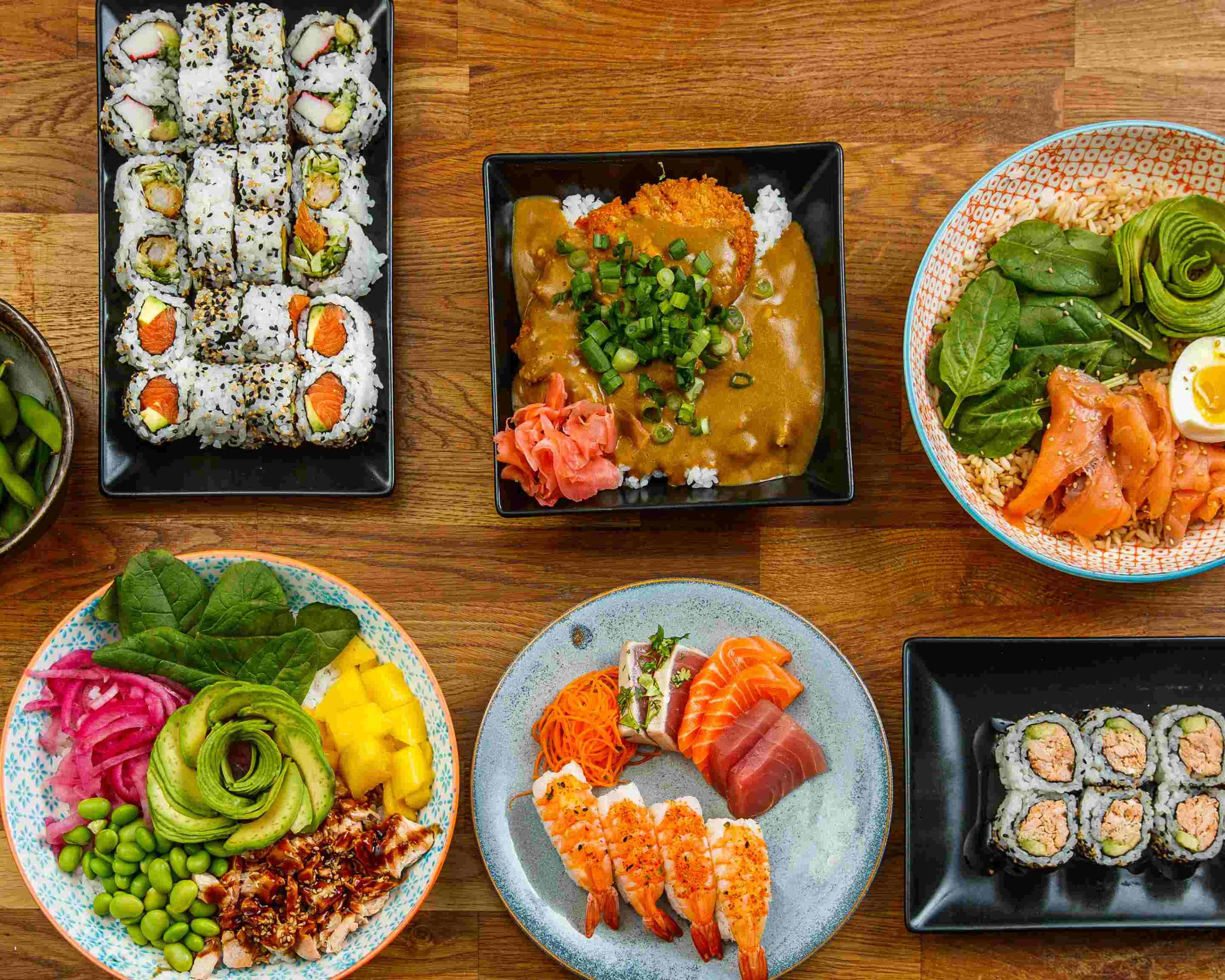 Soul Sushi Menu - Takeaway in Edinburgh | Delivery menu & prices | Uber ...