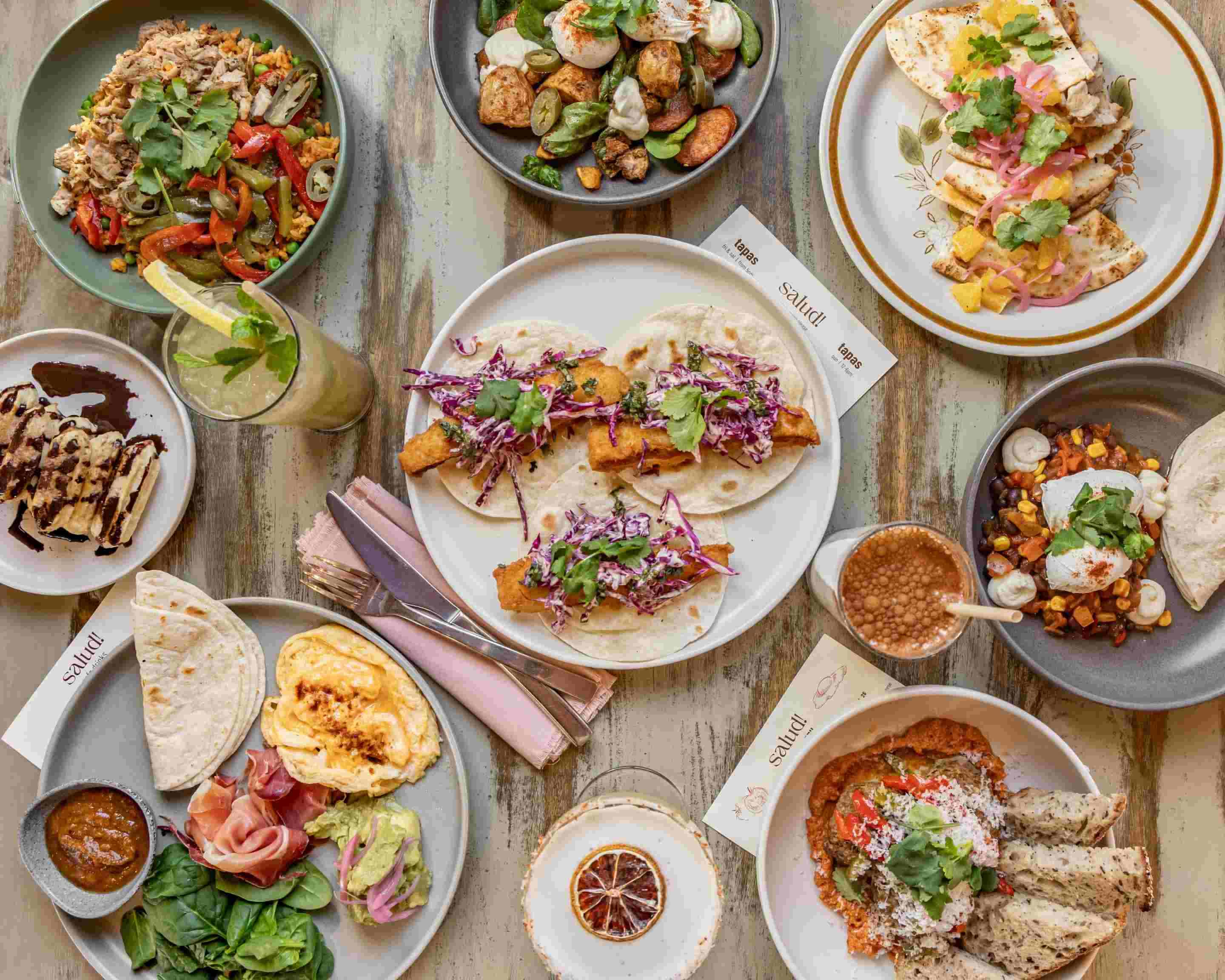 Salud Restaurant Menu Takeout in Brisbane | Delivery Menu & Prices ...